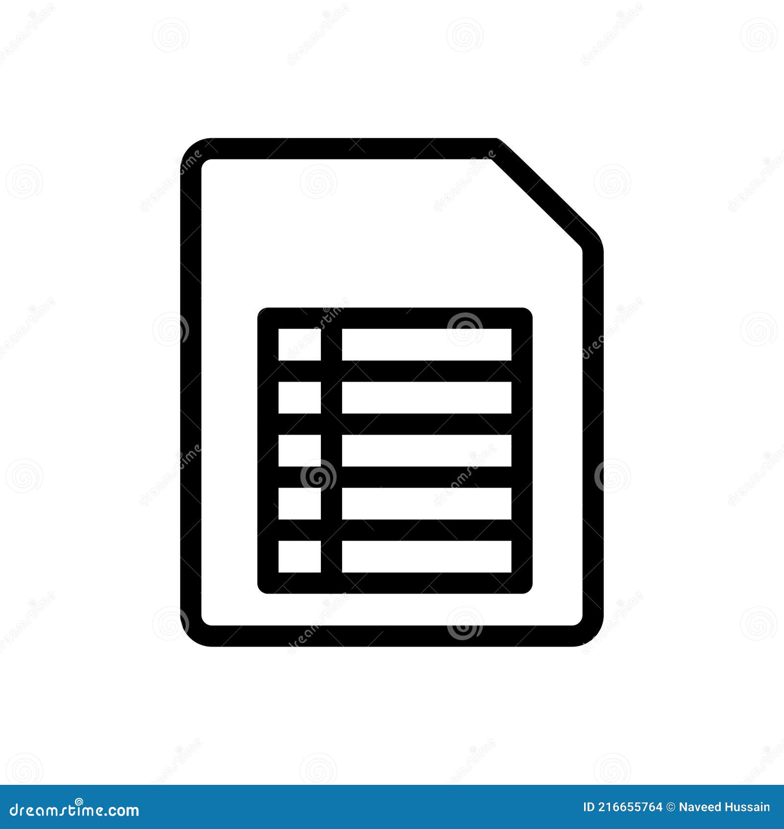 Excel File Format Icon Cartoon Vector | CartoonDealer.com #274593399