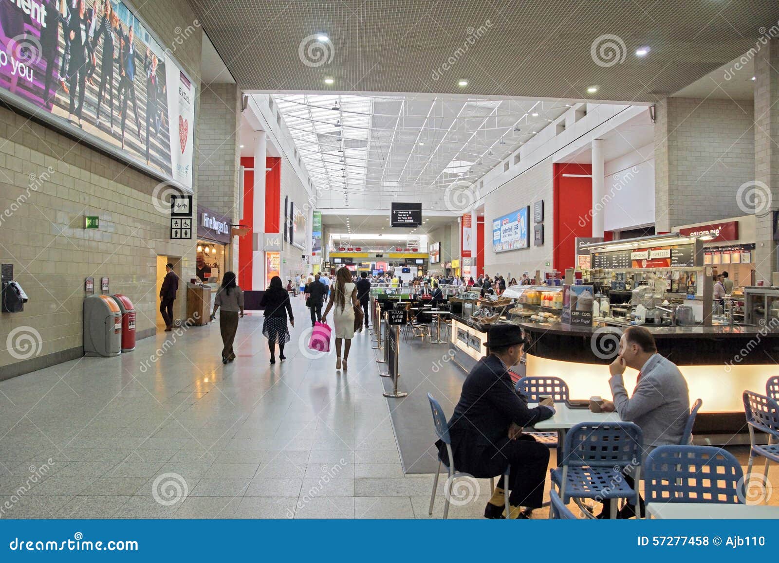 Excel London redaktionelles stockfoto. Bild von halle - 57277458