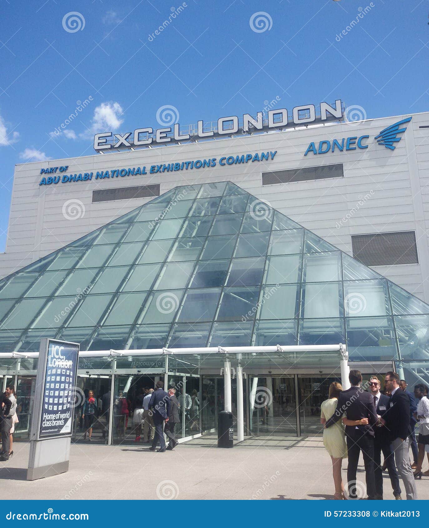 Excel london editorial stock photo. Image of london, excel - 57233308