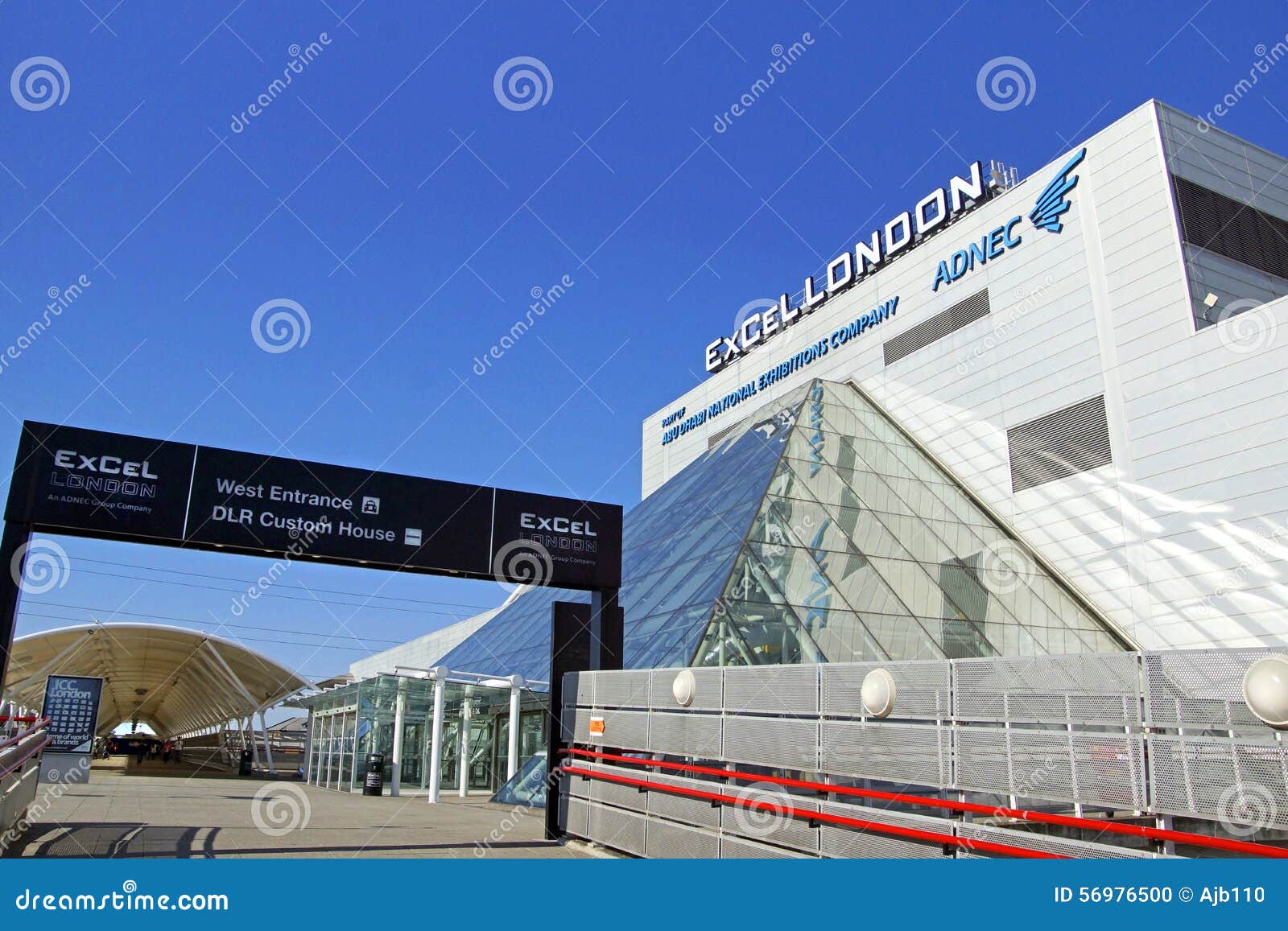 Excel London editorial image. Image of exhibition, city - 56976500