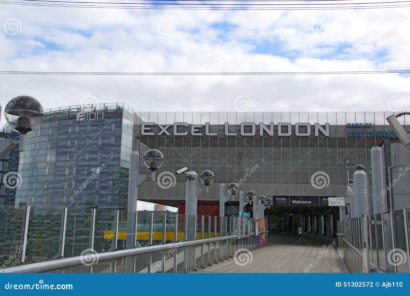 Excel London editorial photography. Image of excel, facade - 51302572
