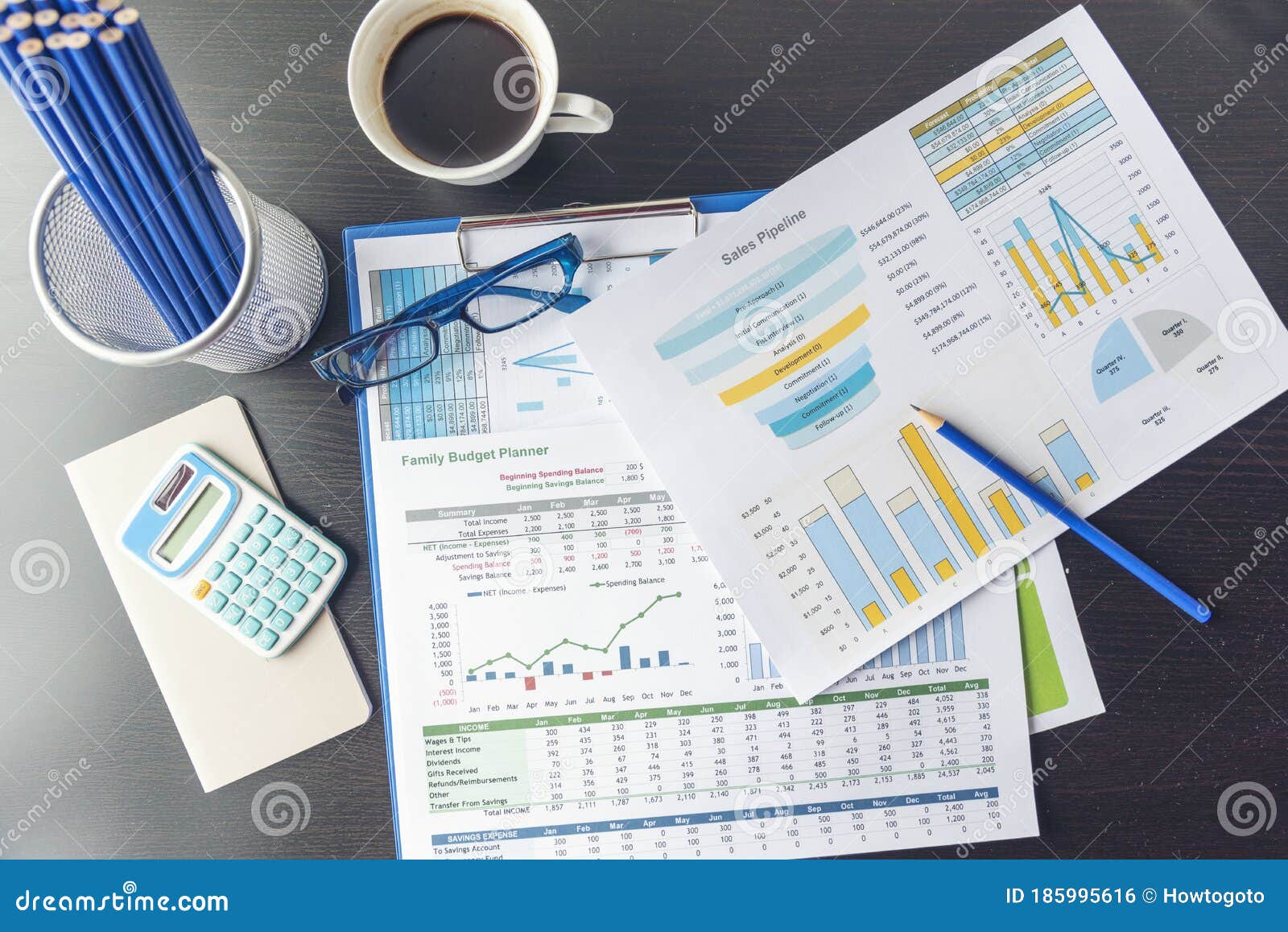 Excel Stat Spreadsheet Business Analytics Graph Statistic With Graph