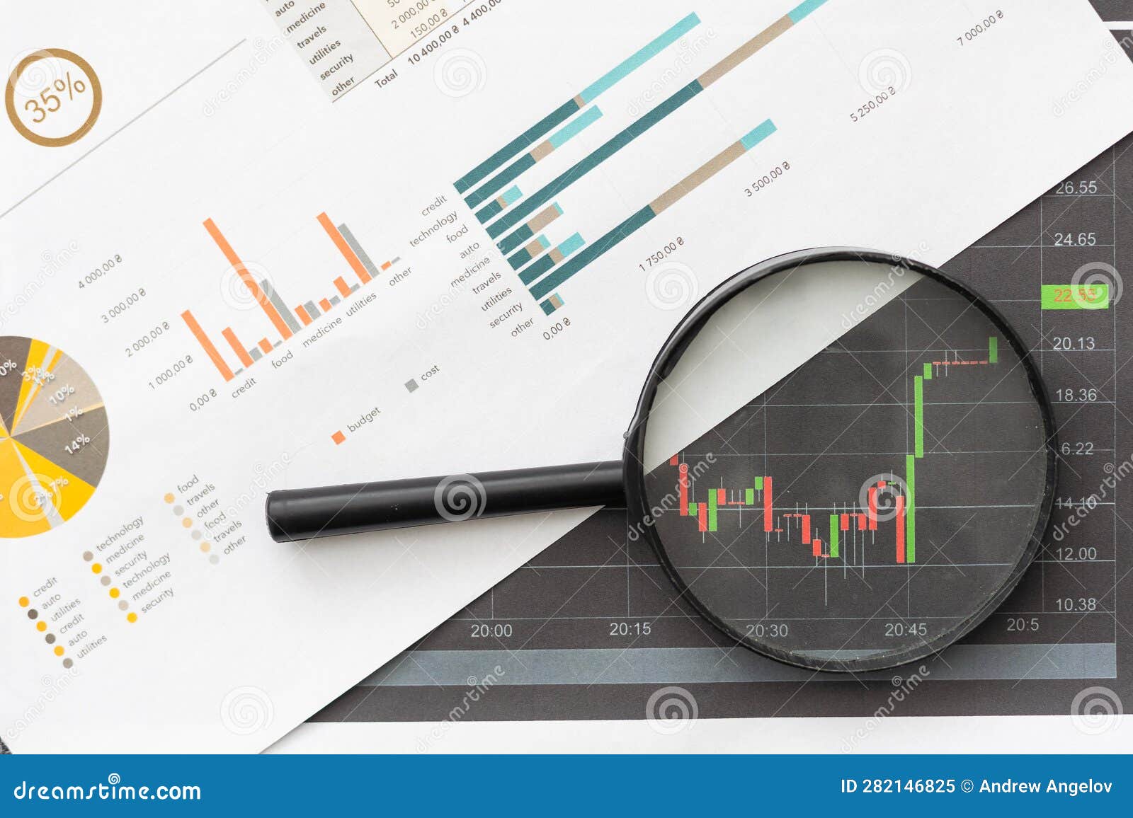 Excel Stat Spreadsheet Business Analytics Graph Statistic With Graph
