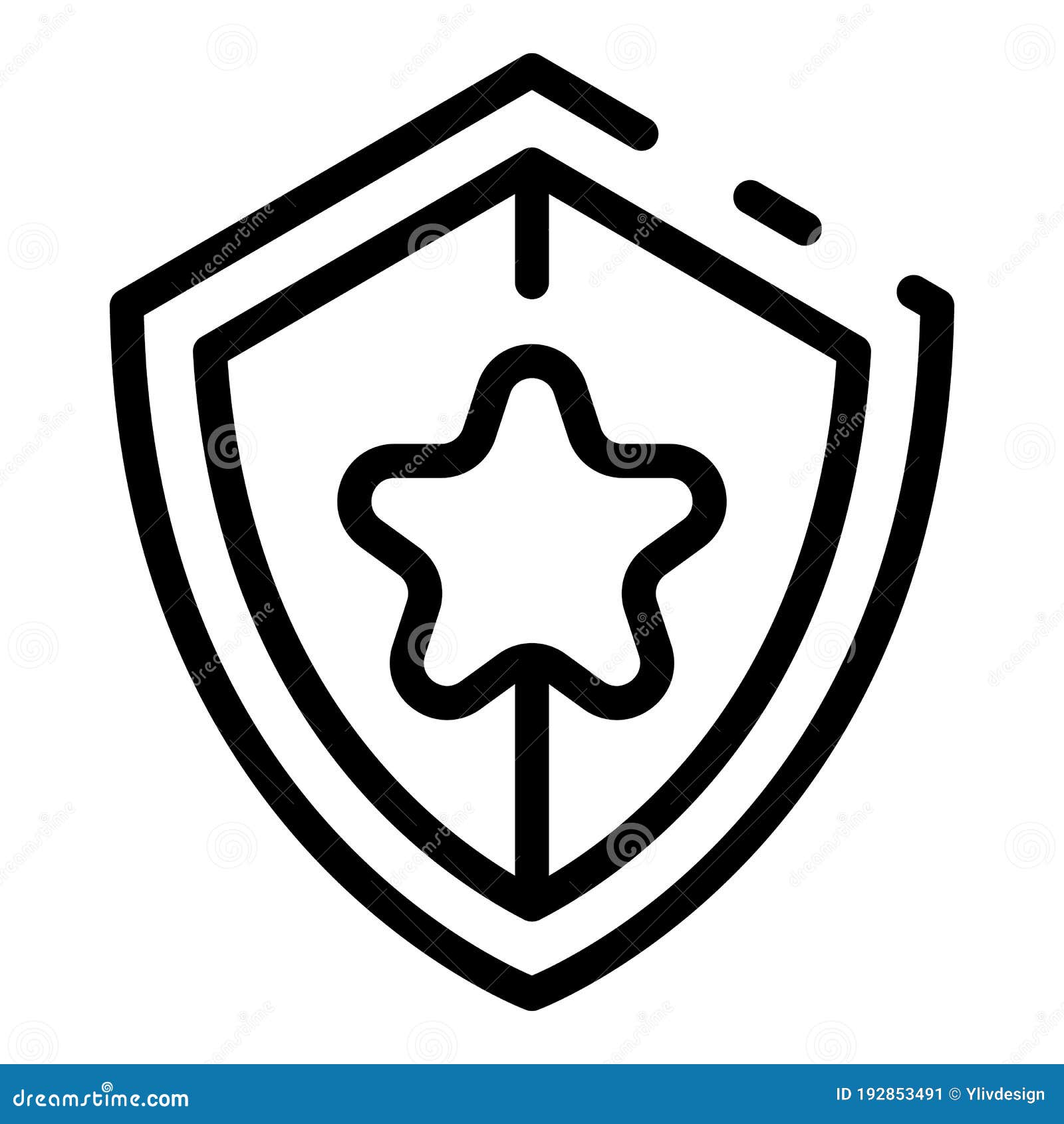 Excelent Service Icon, Outline Style Stock Vector - Illustration of ...