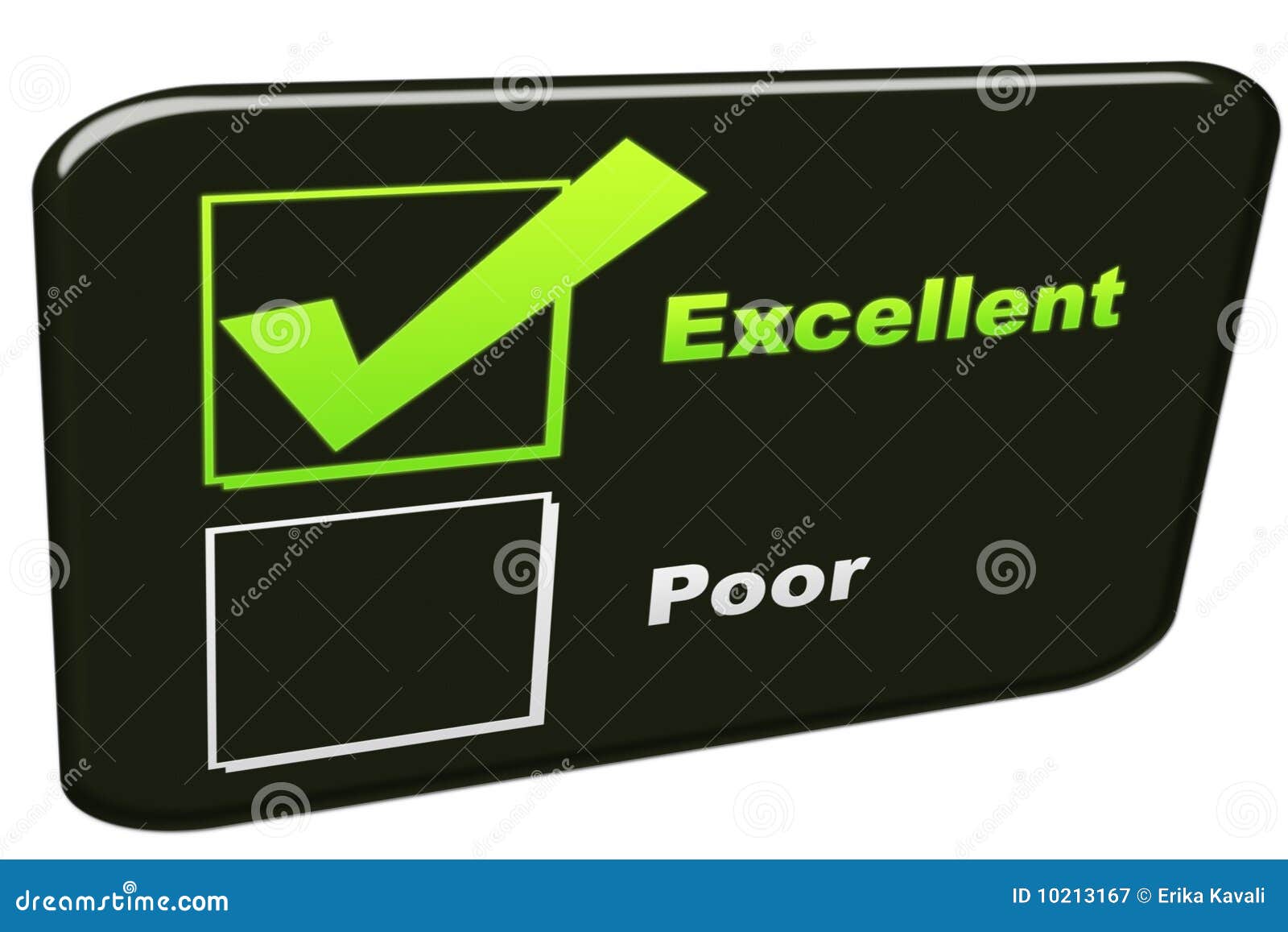 Excelente stock de ilustración. Ilustración de excelente - 10213167