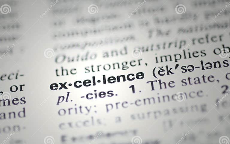 Excellence stock photo. Image of superbness, business - 1431834