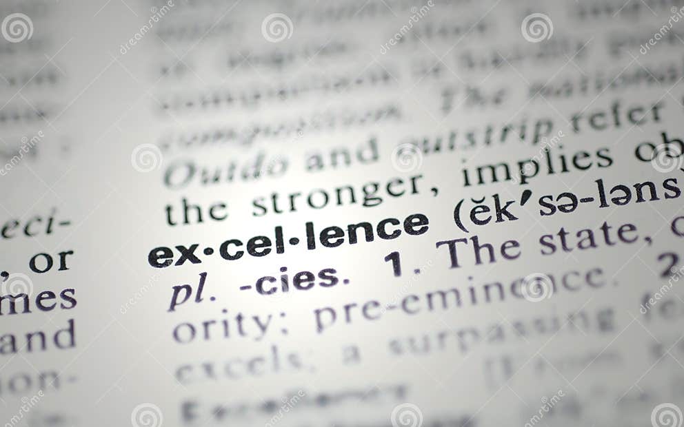 Excellence stock photo. Image of superbness, business - 1431834