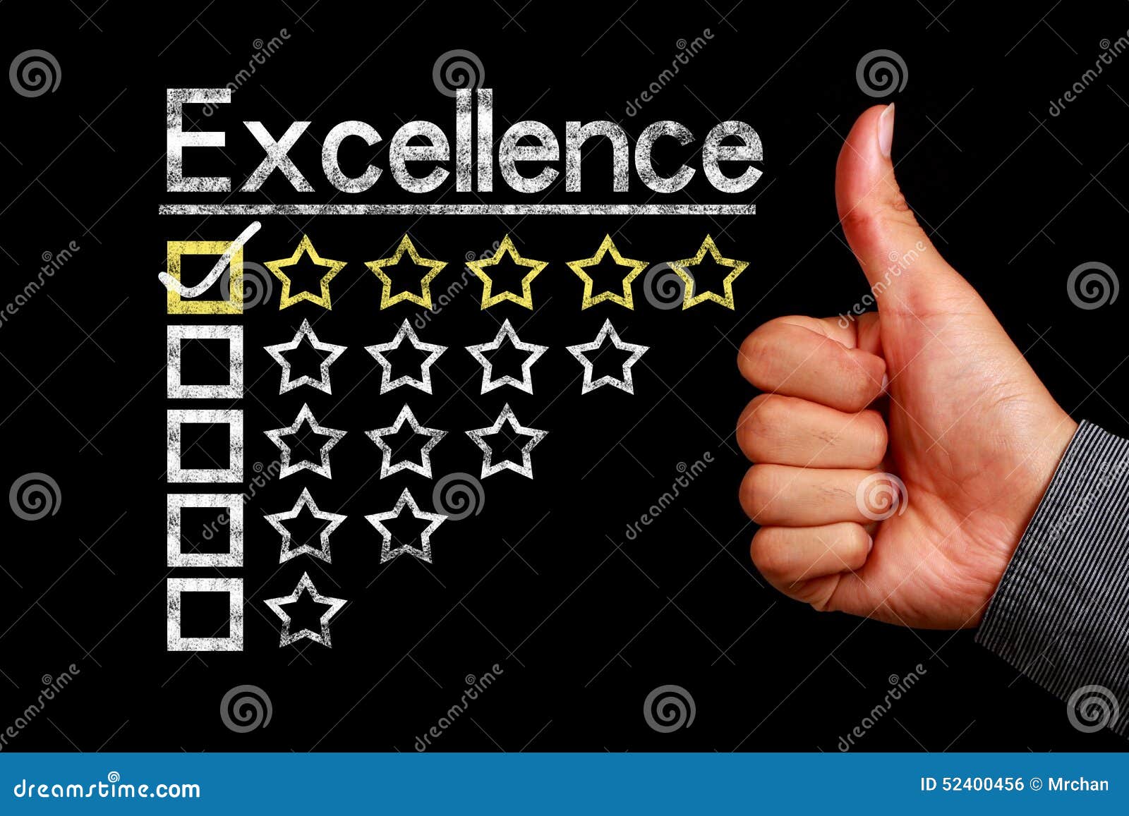 Excellence concept stock photo. Image of commitment, goal - 52400456