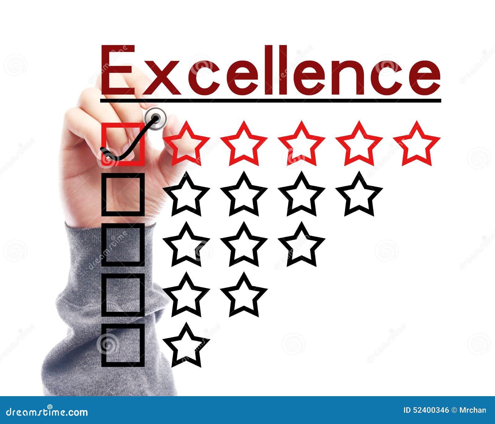 Excellence concept stock illustration. Illustration of evaluation ...