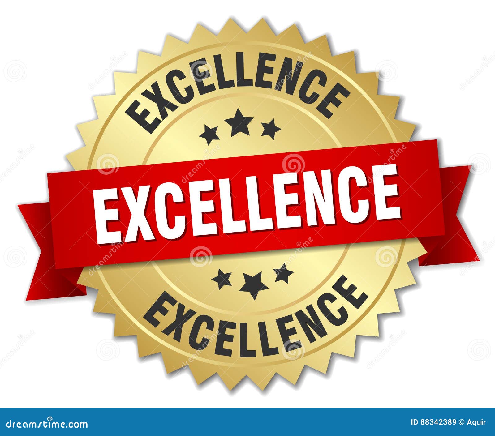 Excellence 3d gold badge stock vector. Illustration of retro - 88342389 Excellence 3d gold badge stock vector. Illustration of retro - 88342389
