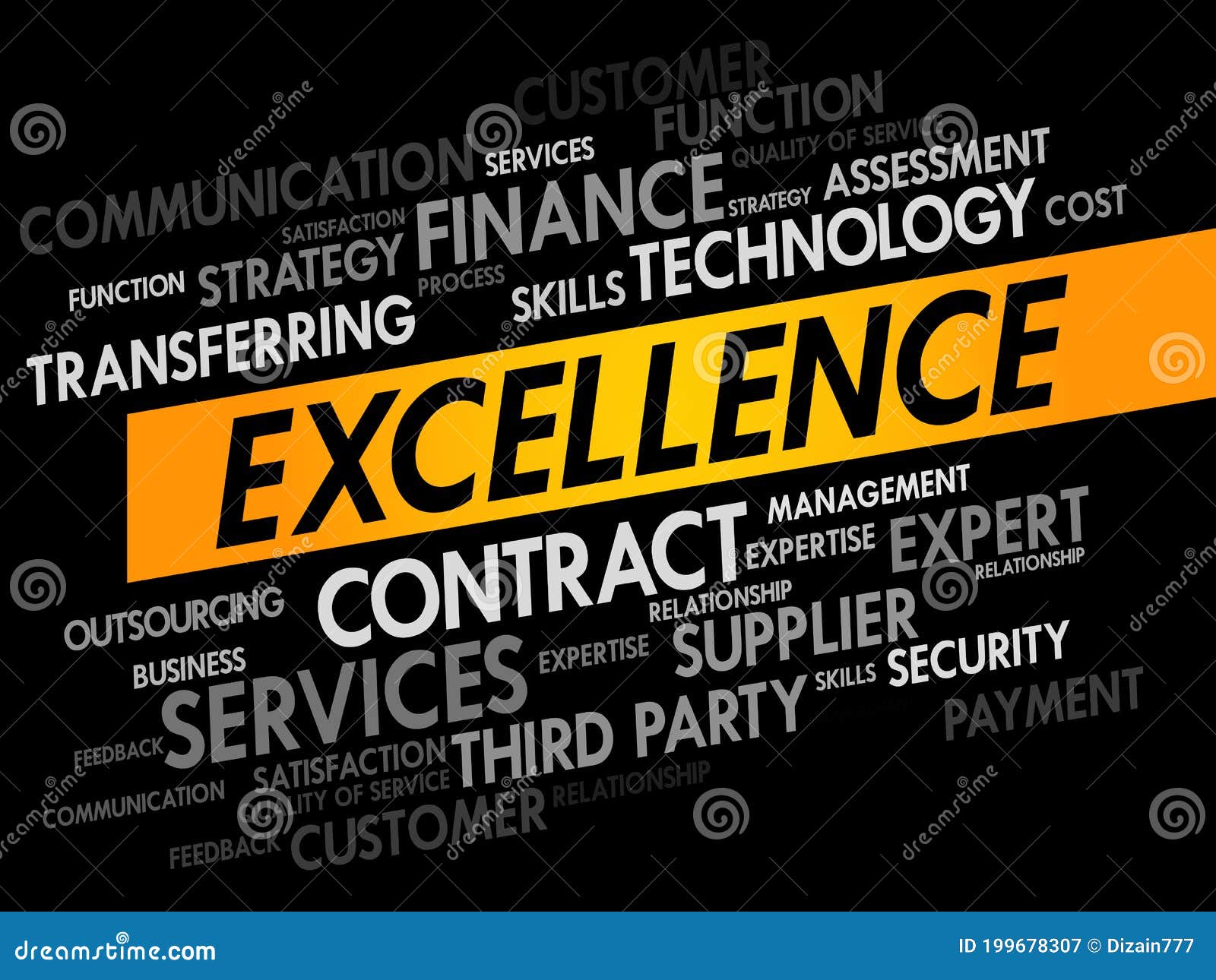 Excellence Word Cloud Royalty-Free Stock Photography | CartoonDealer ...