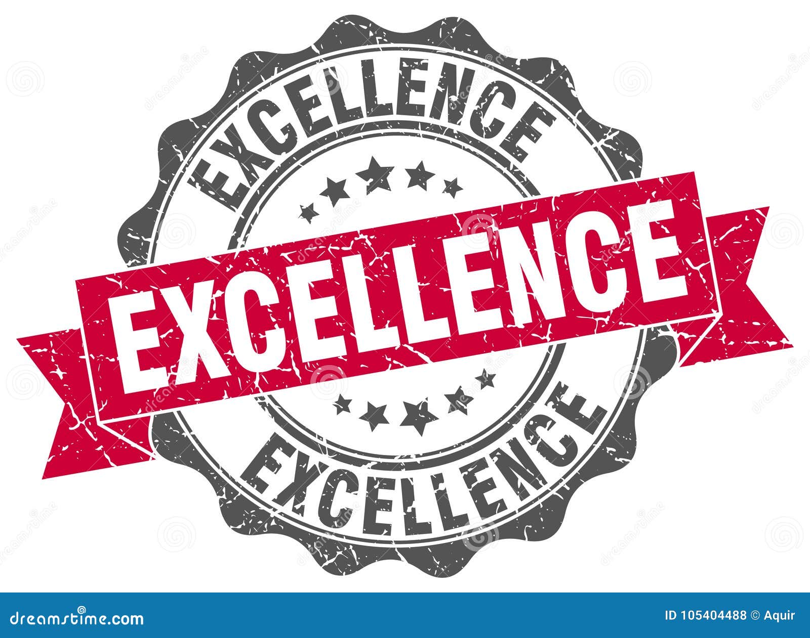 Excellence stamp stock vector. Illustration of template - 105404488