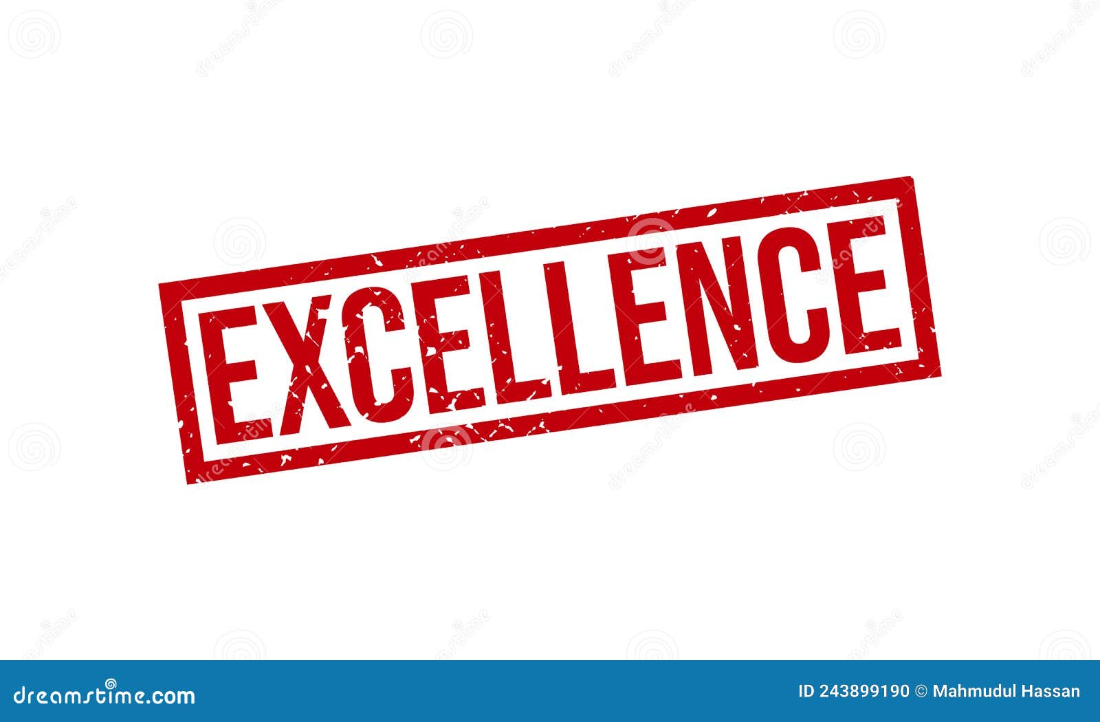 Excellence Rubber Stamp Seal Vector Stock Vector - Illustration of ...