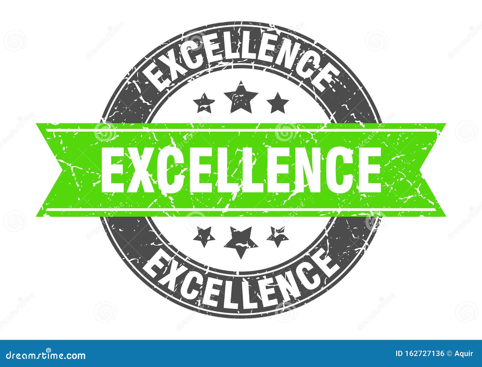 Excellence stamp stock vector. Illustration of band - 162727136