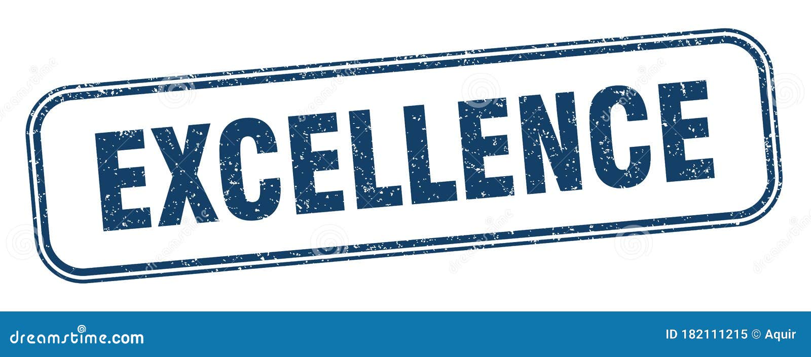 Excellence Stamp. Excellence Square Grunge Sign Stock Vector ...