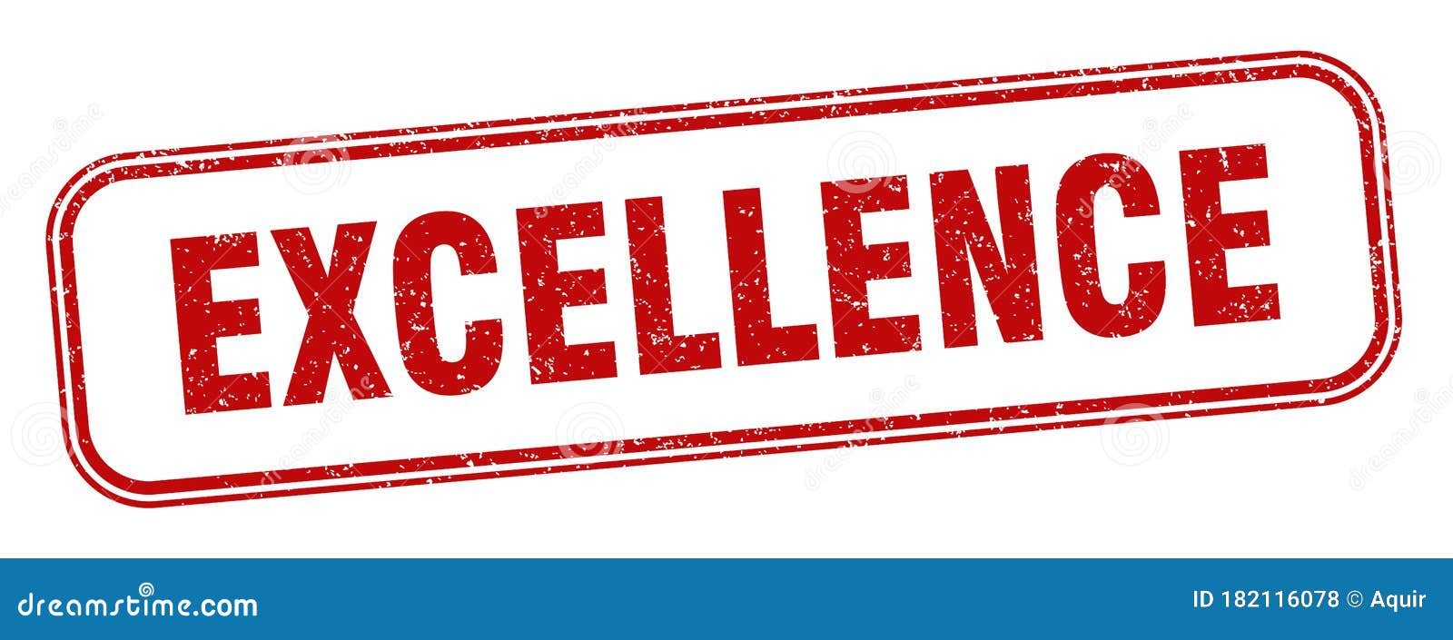 Excellence Stamp. Excellence Square Grunge Sign Stock Vector ...