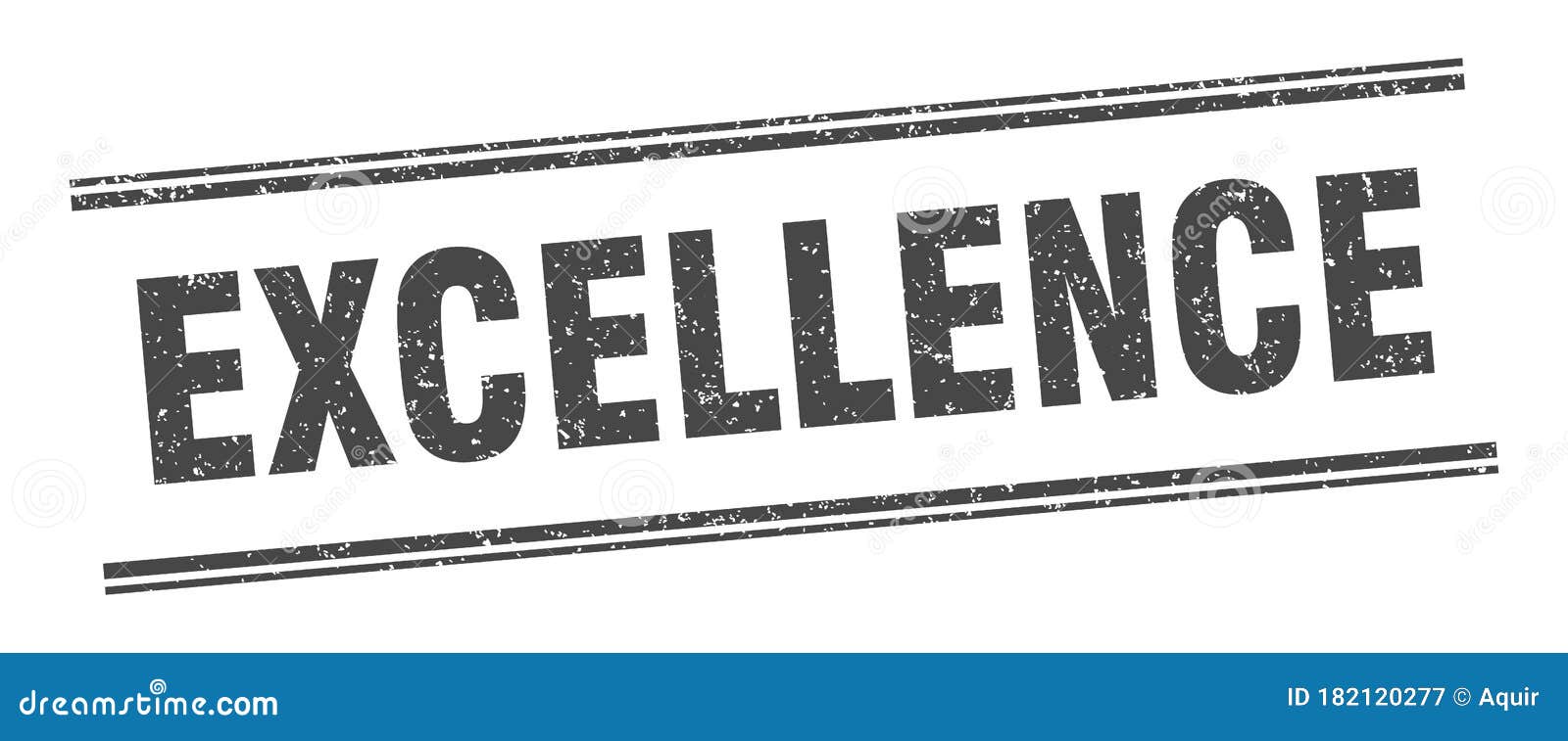 Excellence Stamp. Excellence Square Grunge Sign Stock Vector ...