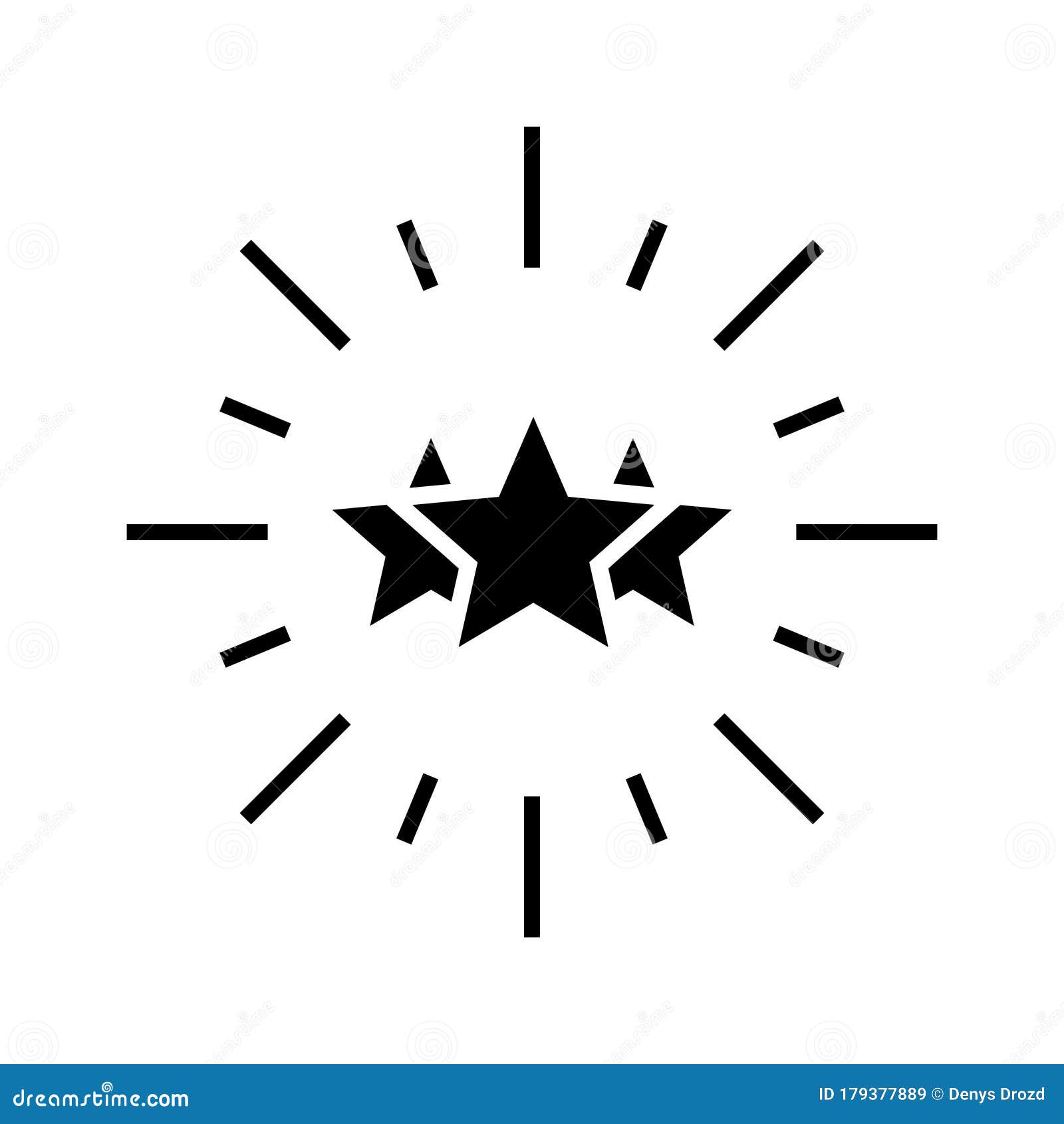 Excellence Vector Icon. Simple Element Illustration. Excellence Concept ...