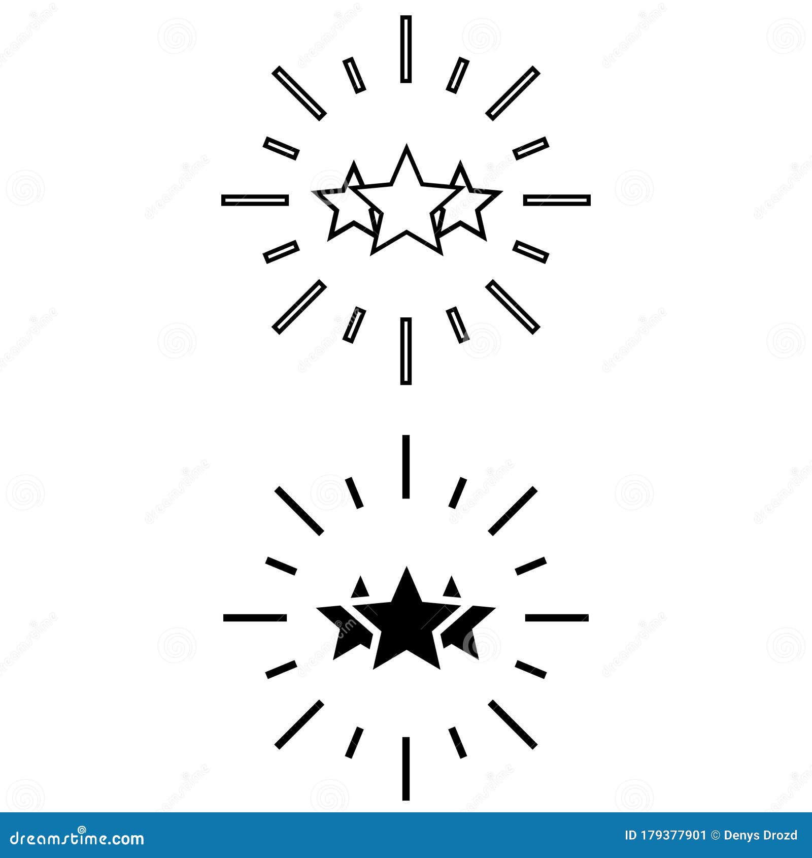 Excellence Vector Icon. Simple Element Illustration. Excellence Concept ...