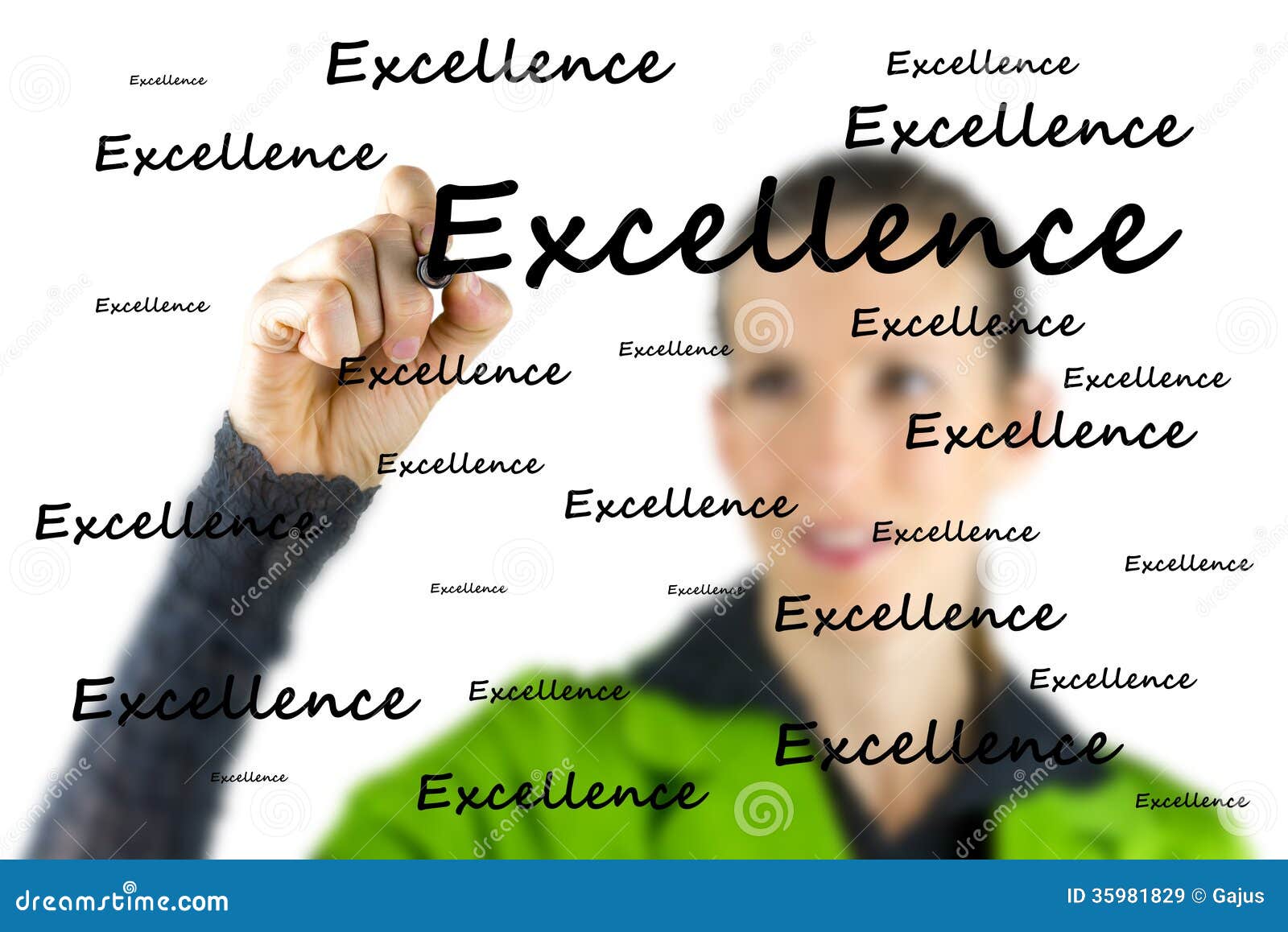 Excellence stock image. Image of maximum, character, business - 35981829