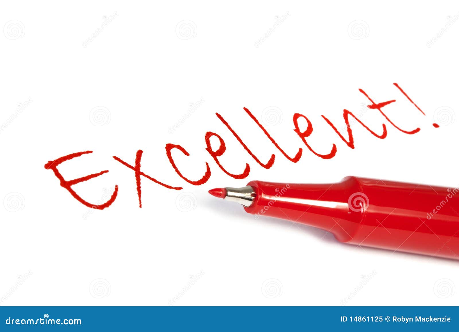 Excellent stock image. Image of marker, grading, white - 14861125