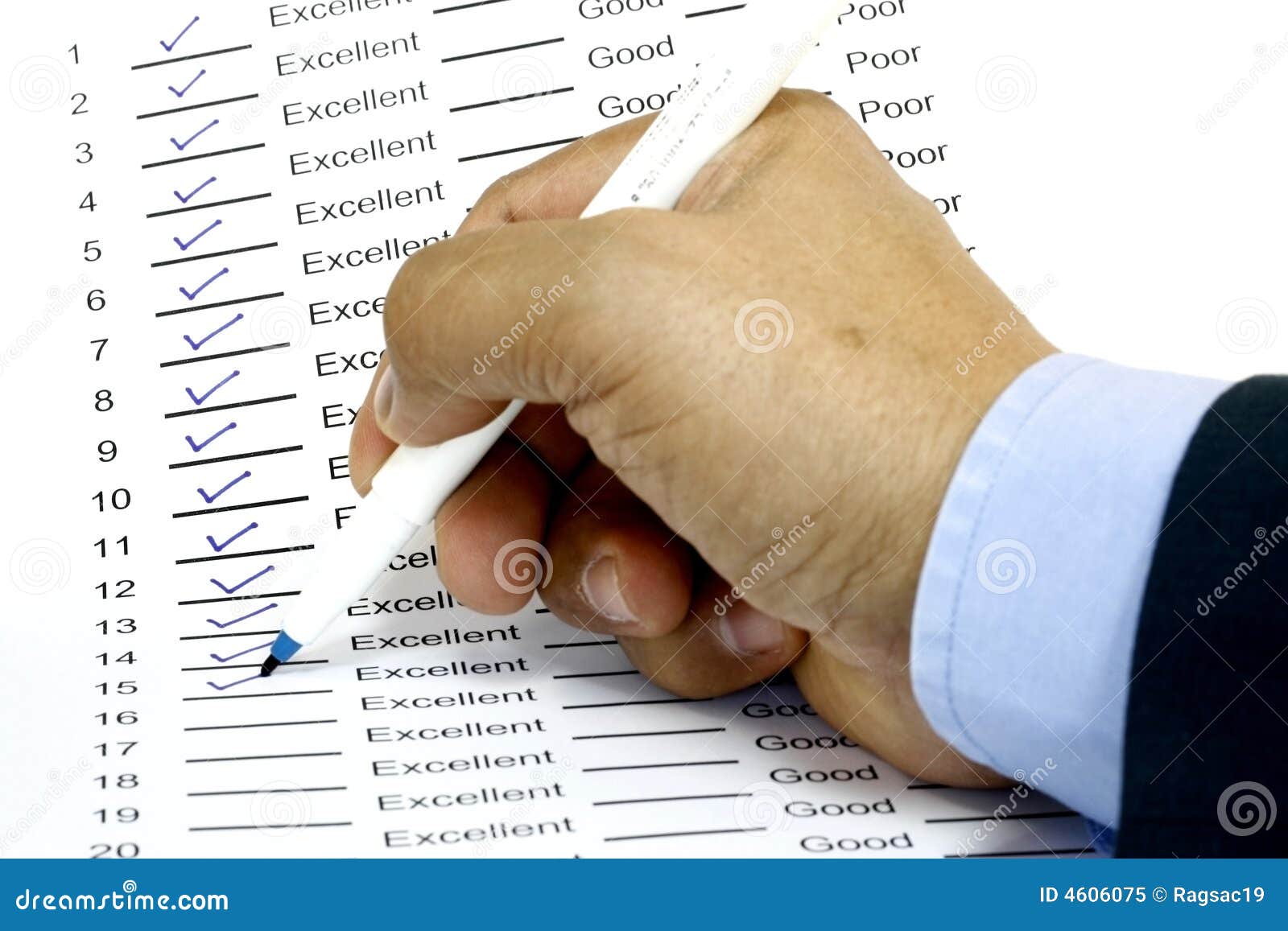 Excellent stock image. Image of form, excellent, satisfaction - 4606075