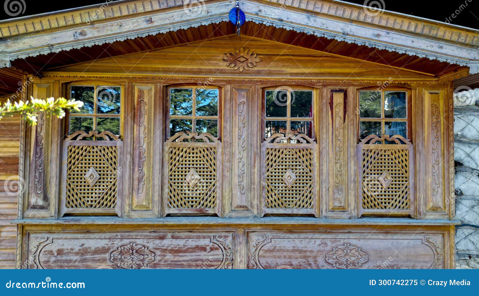 An Excellent Building Example with Wonderful Architecture and Wooden ...