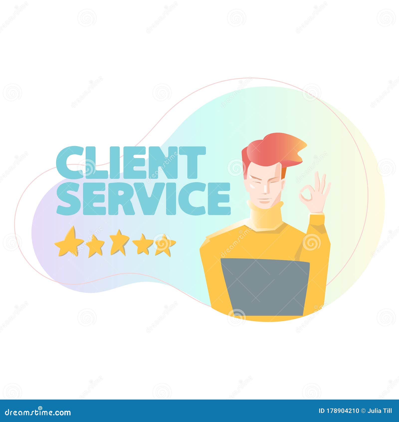 Sticker Support Icon Cartoon Vector | CartoonDealer.com #20949009