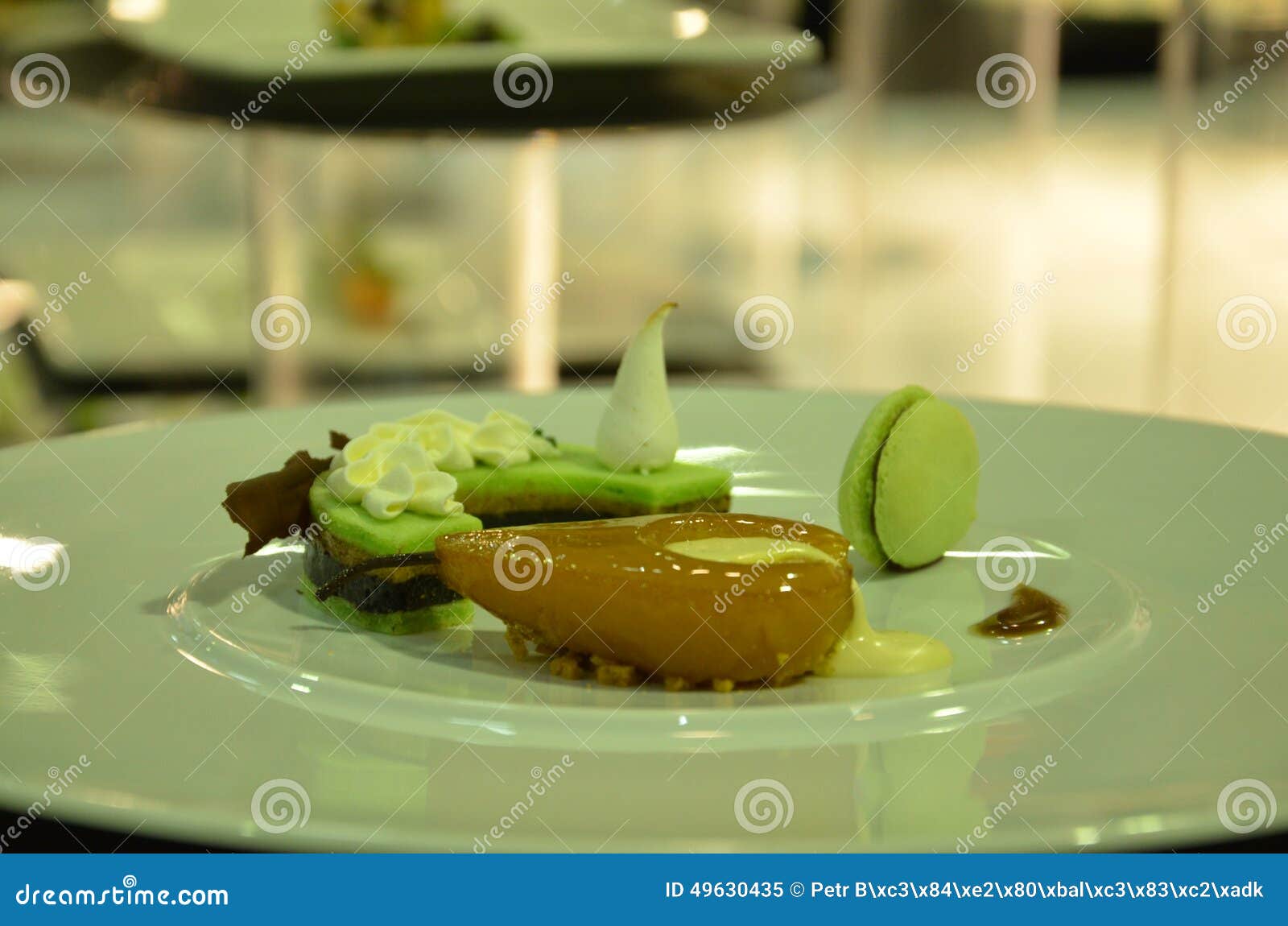 Excellent Cold Dishes from the Chef Stock Image - Image of cold, medal ...