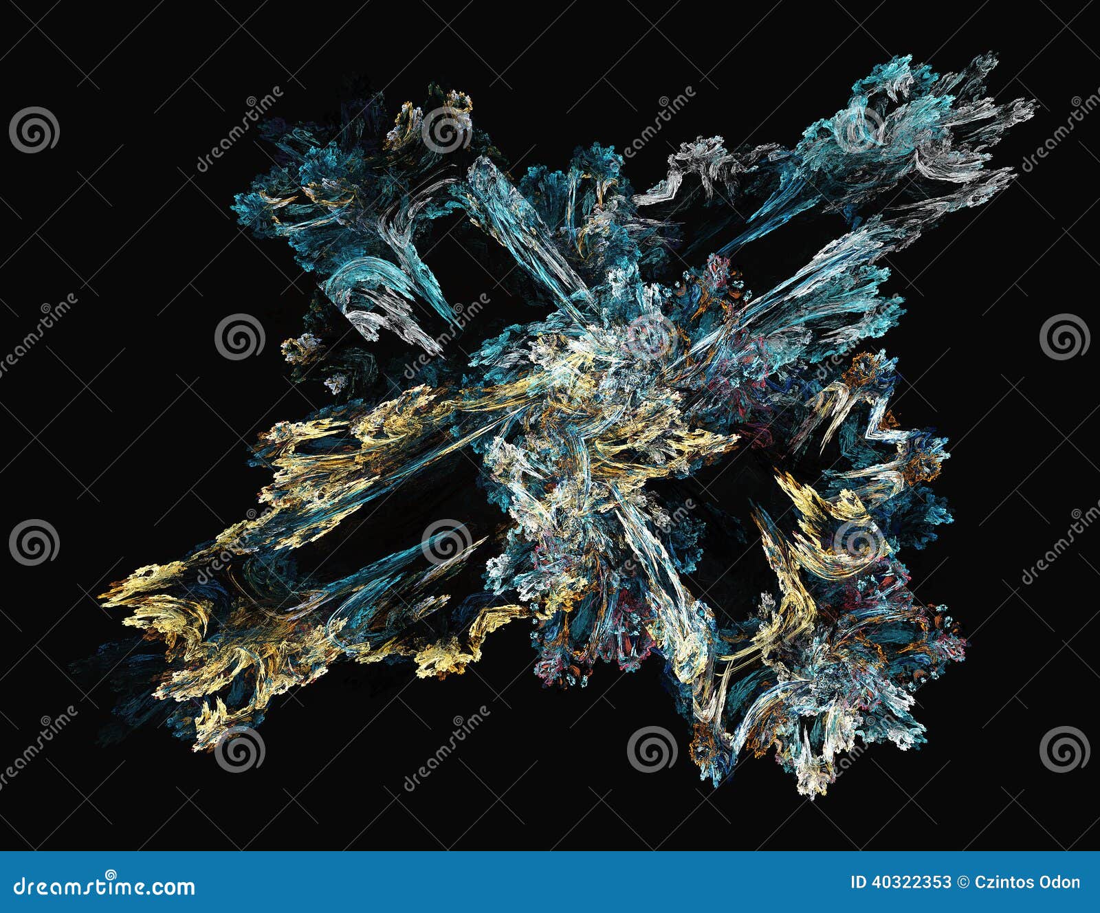 Excellent Colorful Abstract Figures Stock Illustration - Illustration ...