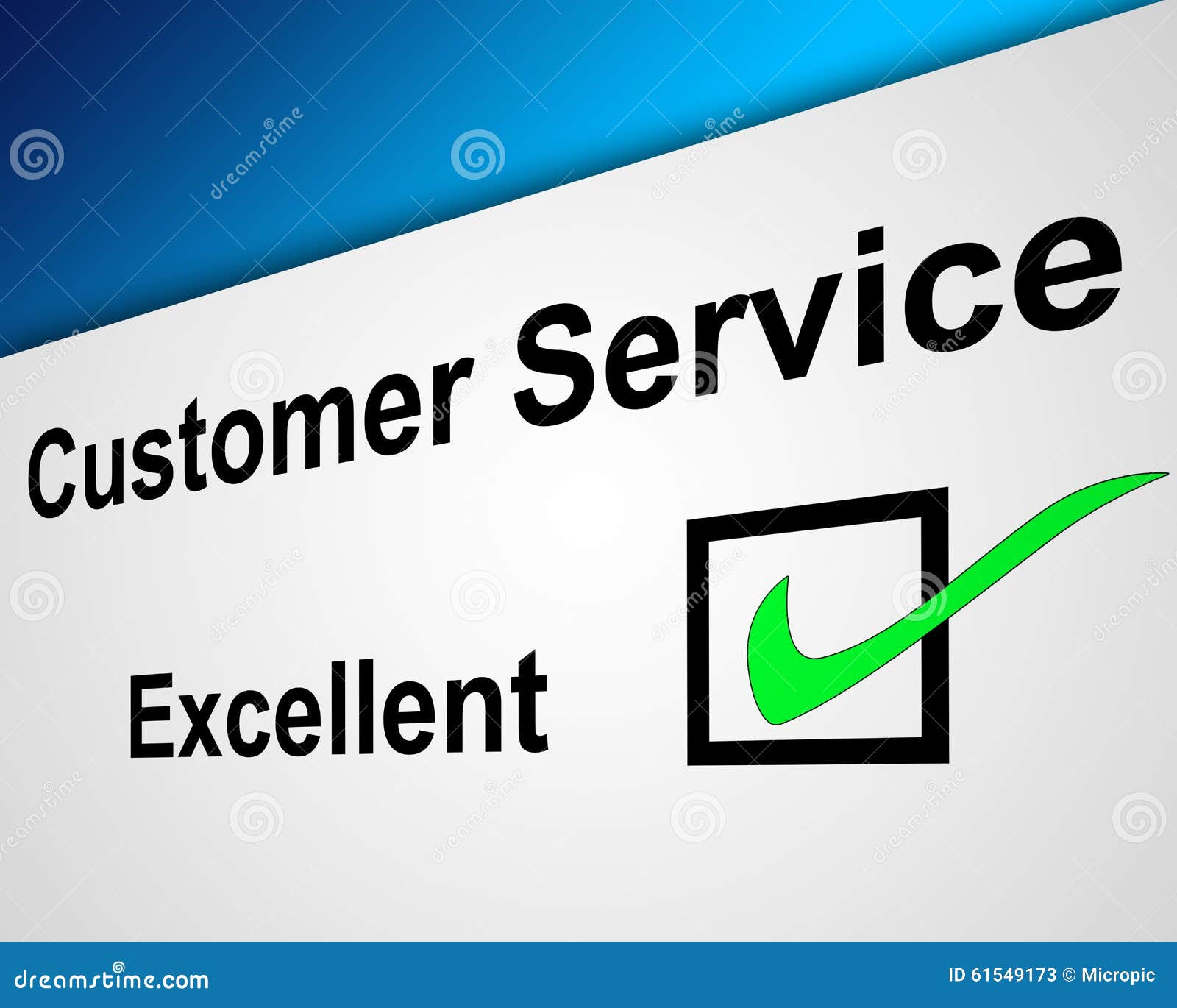Excellent Customer Service stock illustration. Illustration of ... Excellent Customer Service stock illustration. Illustration of ...