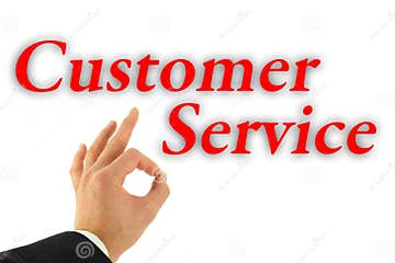 Excellent Customer Service Concept Stock Image - Image of courtesy ...