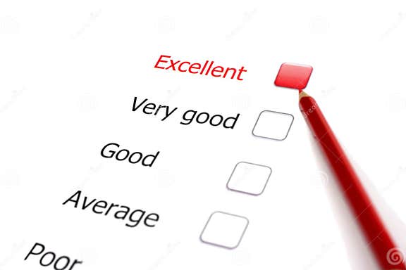 Excellent grading stock photo. Image of excellent, mark - 25762604