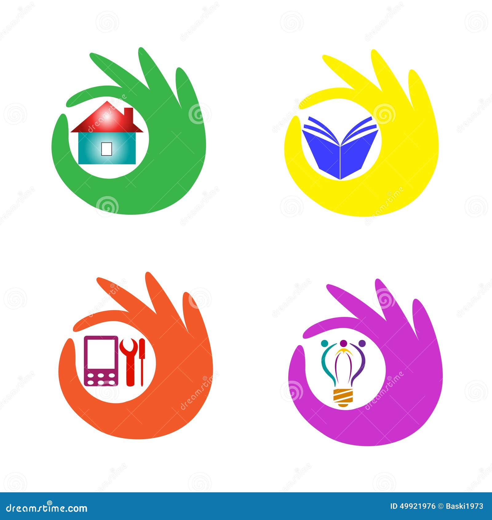 Excellent ideas stock vector. Illustration of successful - 49921976