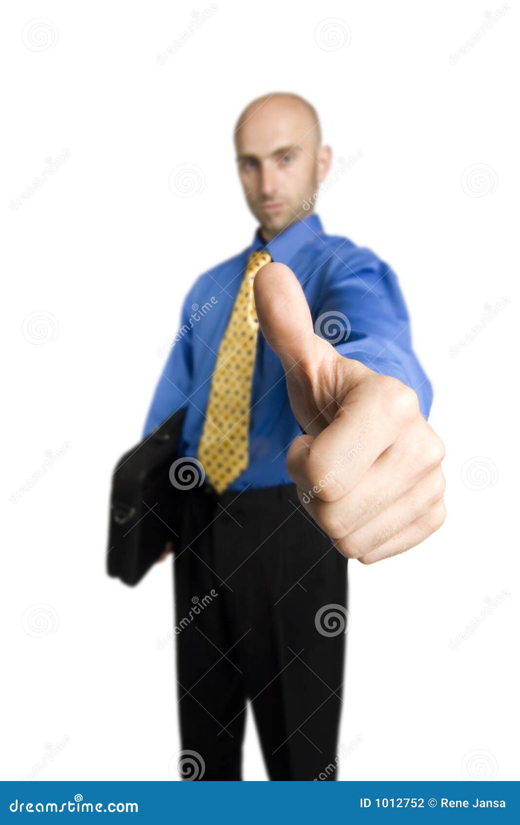 Excellent job! stock photo. Image of happy, endorsement - 1012752