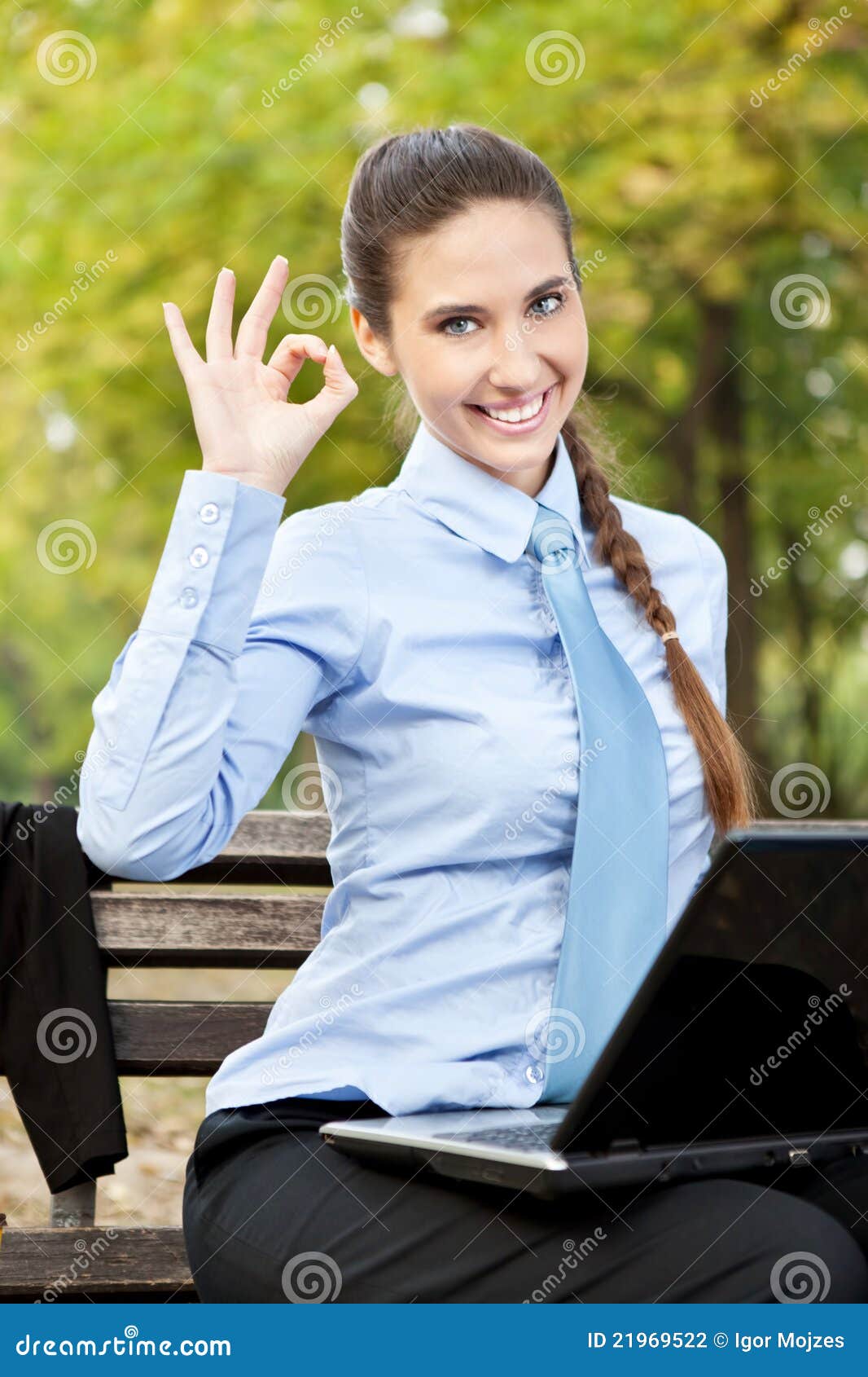 Excellent job done stock photo. Image of leadership, people - 21969522