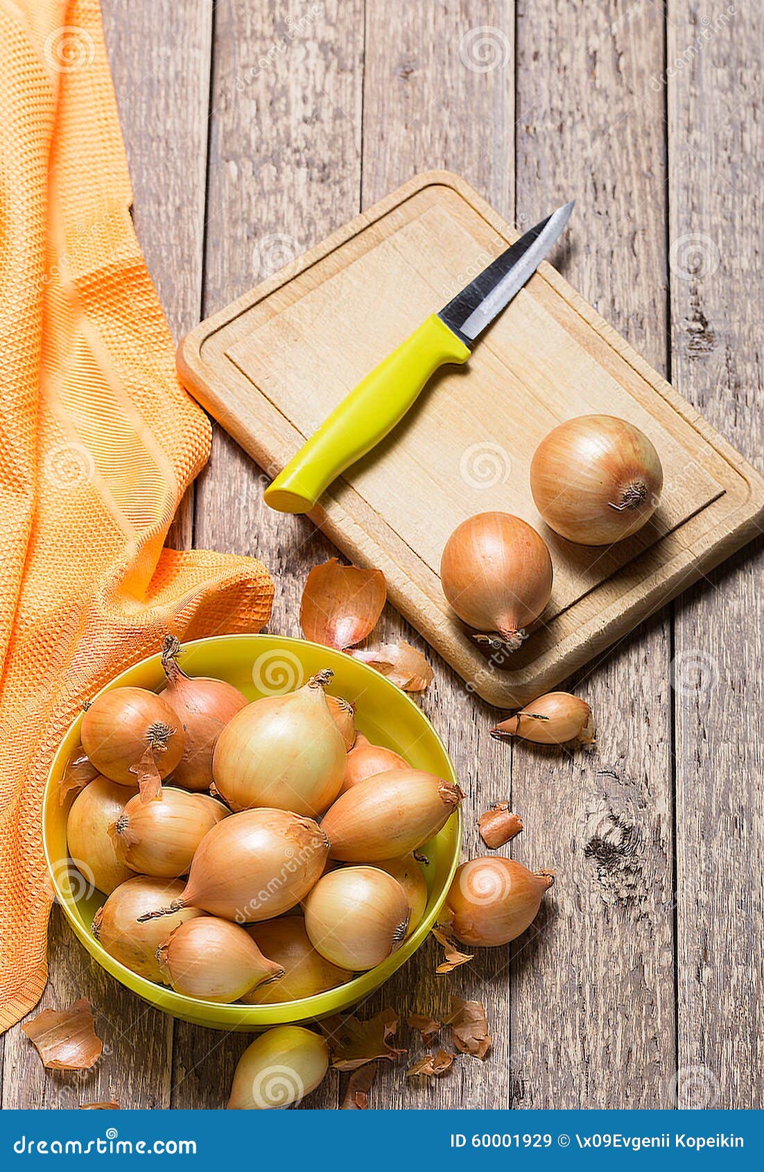 Excellent Onions on a Wooden Table Stock Image - Image of grows ...