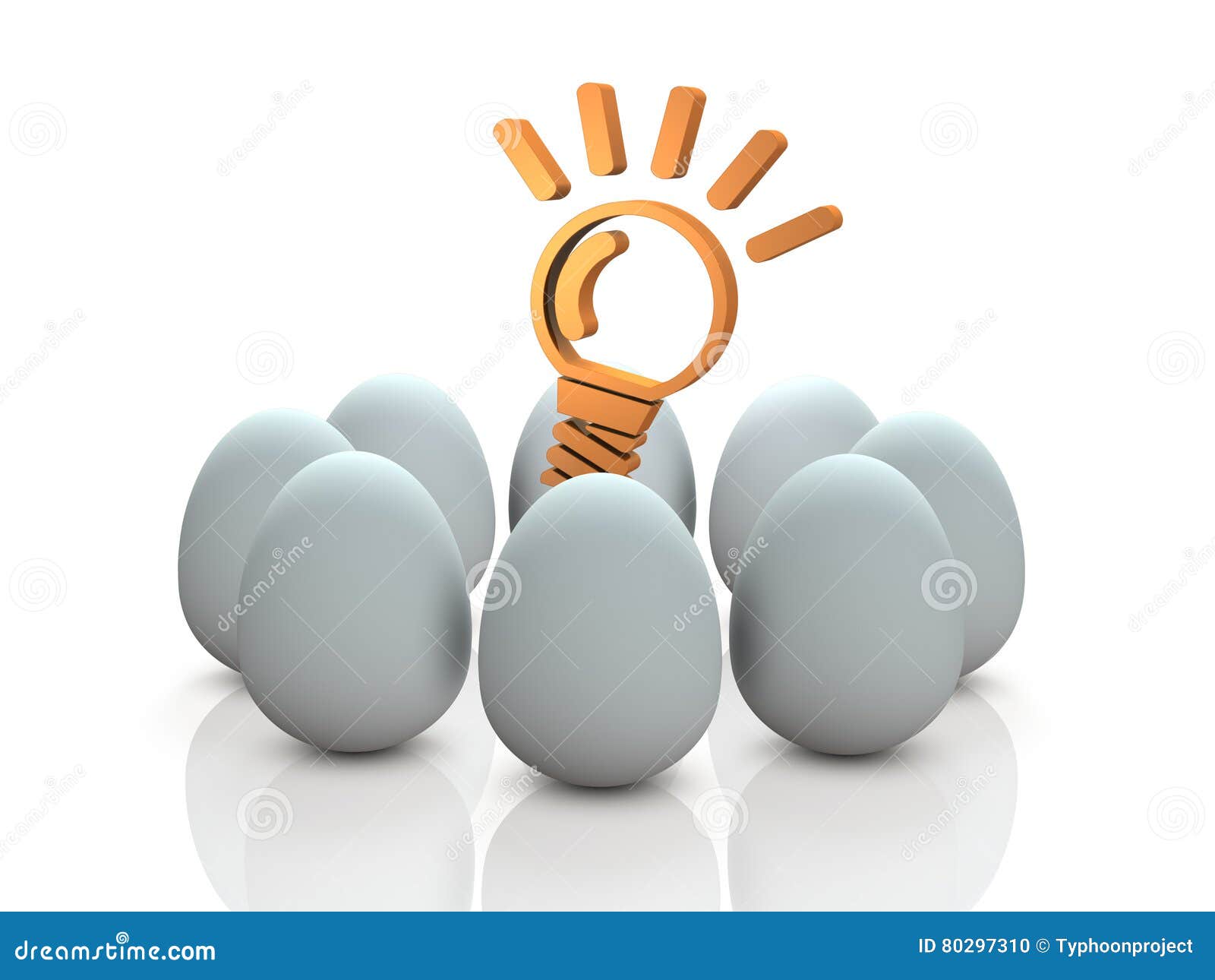 Excellent Possibilities for the Future Stock Illustration ...