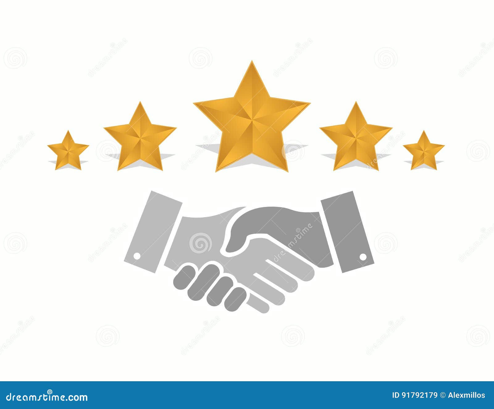 Excellent Quality Performance Handshake Concept Stock Illustration ...