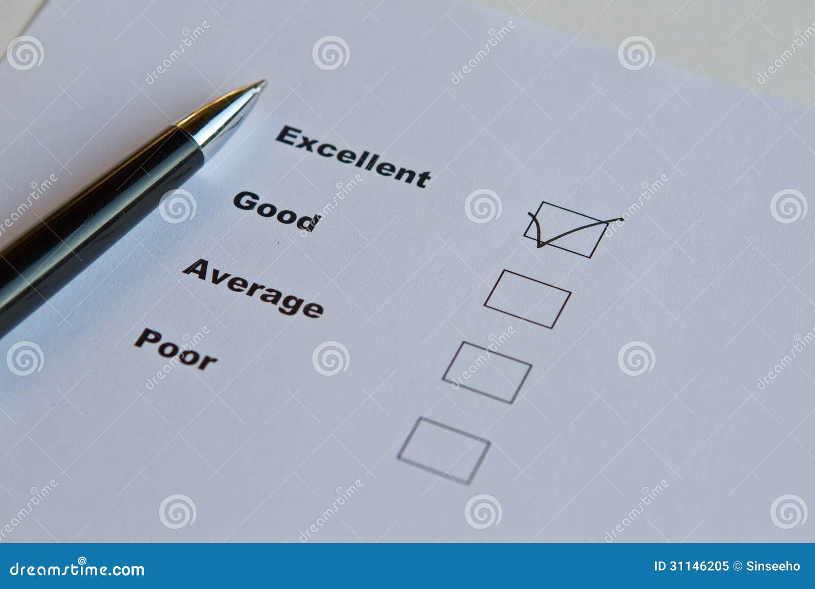Excellent Rating stock image. Image of performance, grading - 31146205