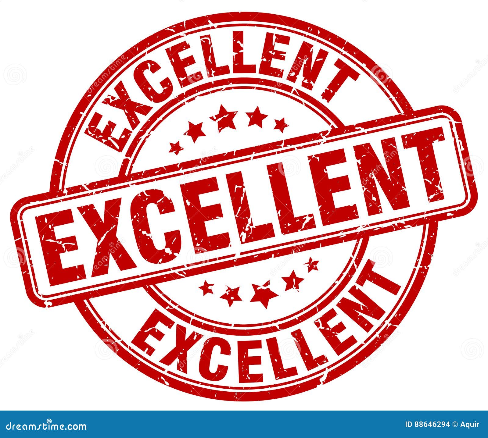 Excellent Rubber Stamp Cartoon Vector | CartoonDealer.com #83387723