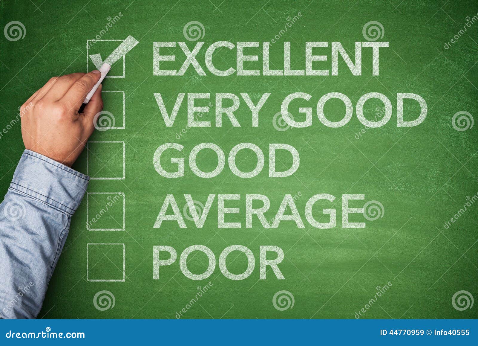 Excellent Result on Survey on Blackboard Stock Image - Image of ... Excellent Result on Survey on Blackboard Stock Image - Image of ...