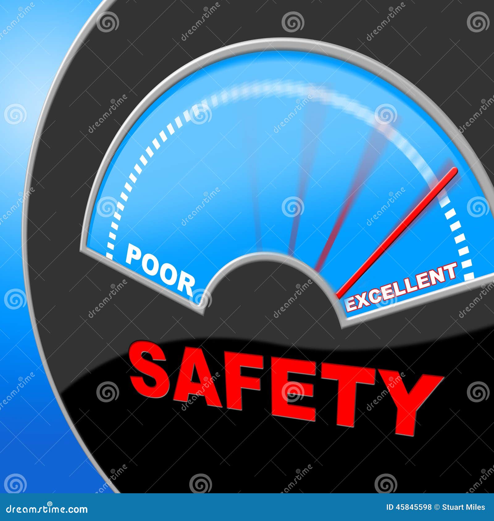 Excellent Safety Indicates Quality Excellency and Careful Stock ...