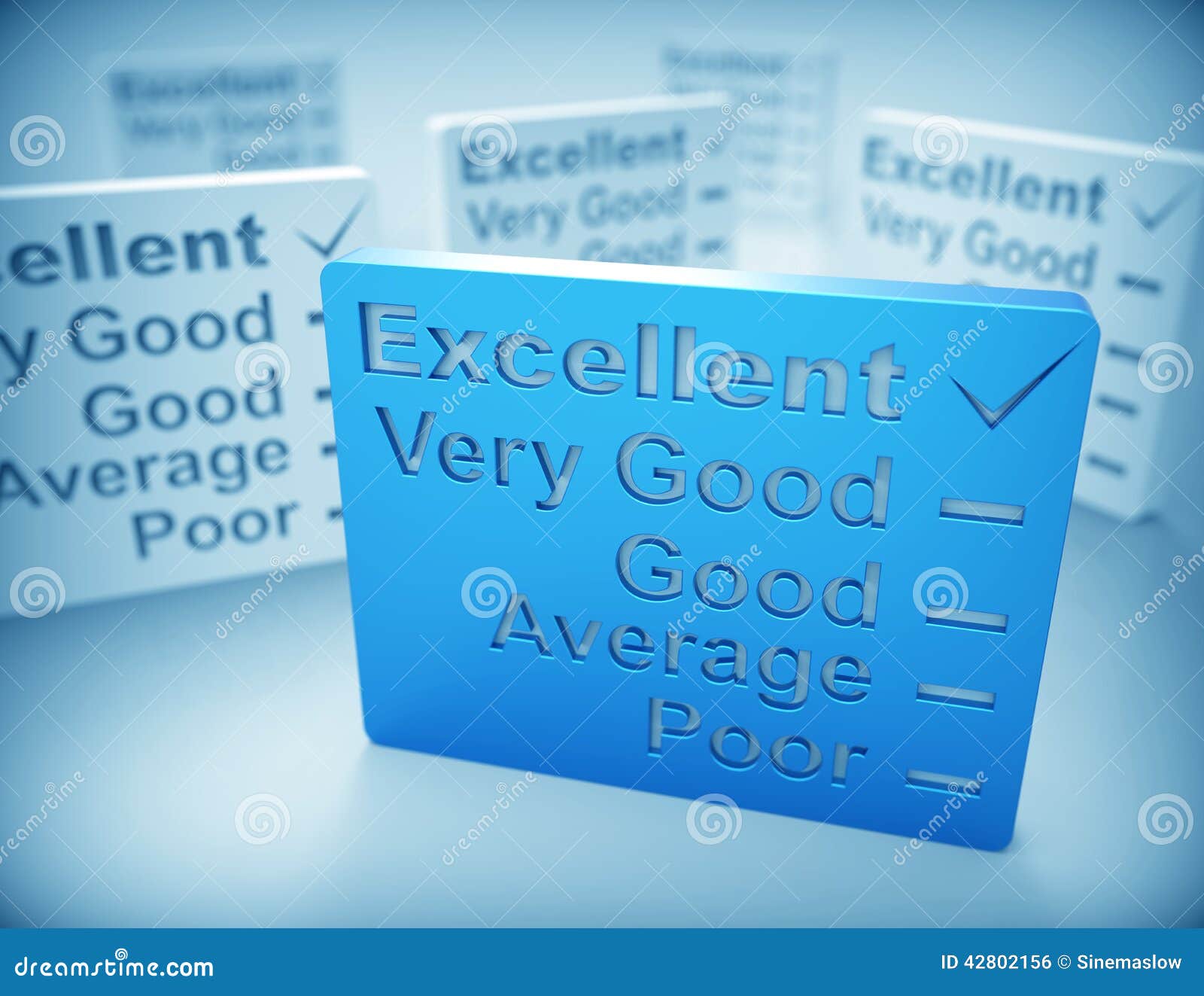 Excellent score stock illustration. Illustration of ballpoint - 42802156