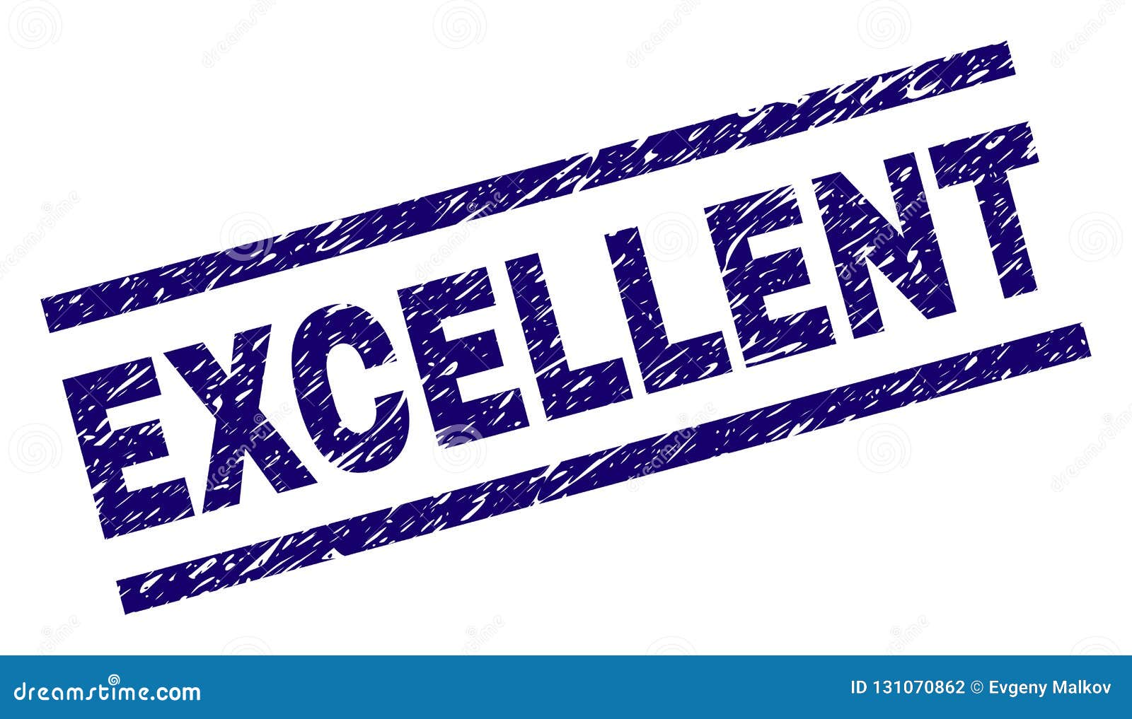 Grunge Textured EXCELLENT Stamp Seal Stock Vector - Illustration of ...