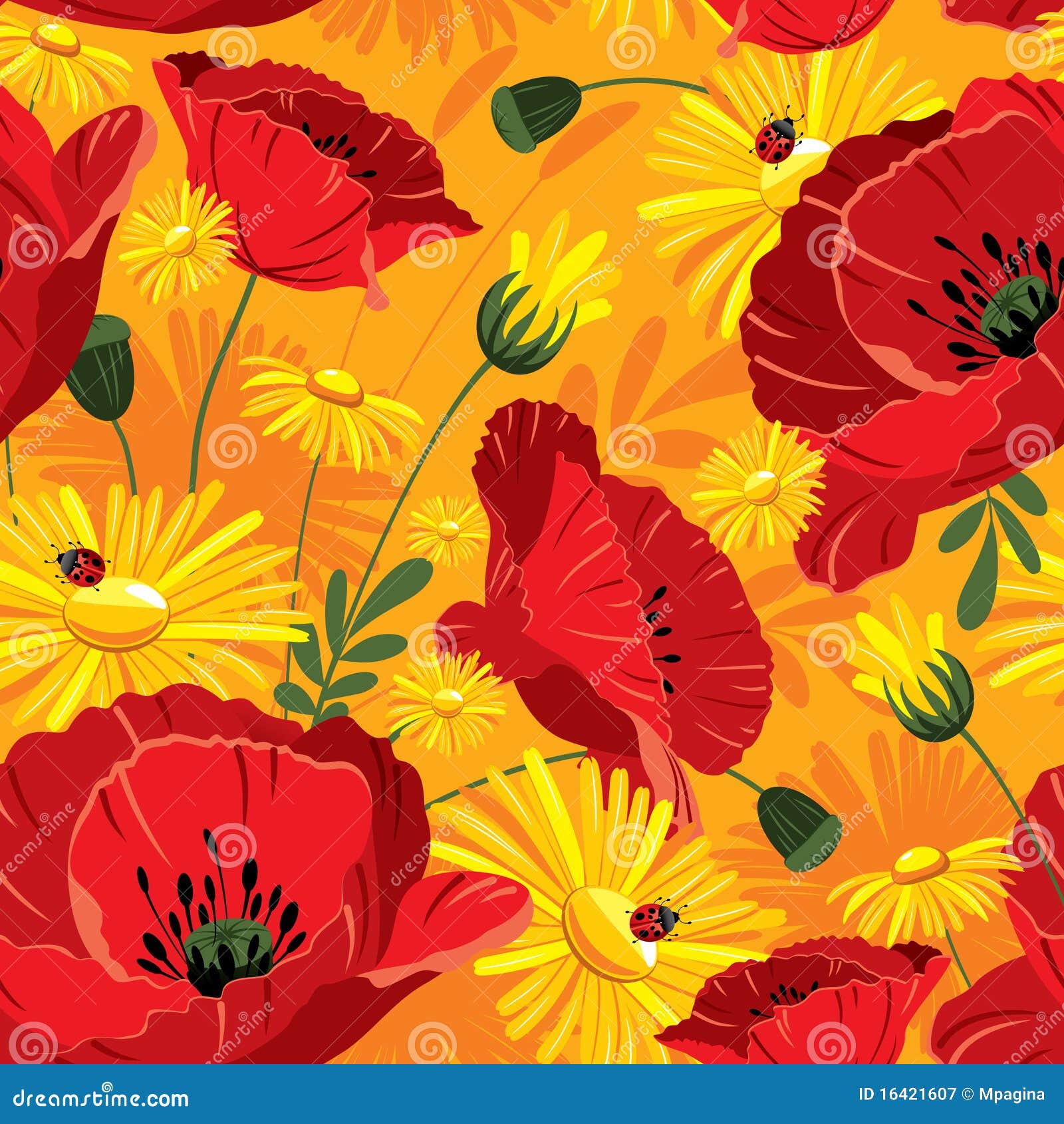 Excellent seamless pattern stock vector. Illustration of decoration ...