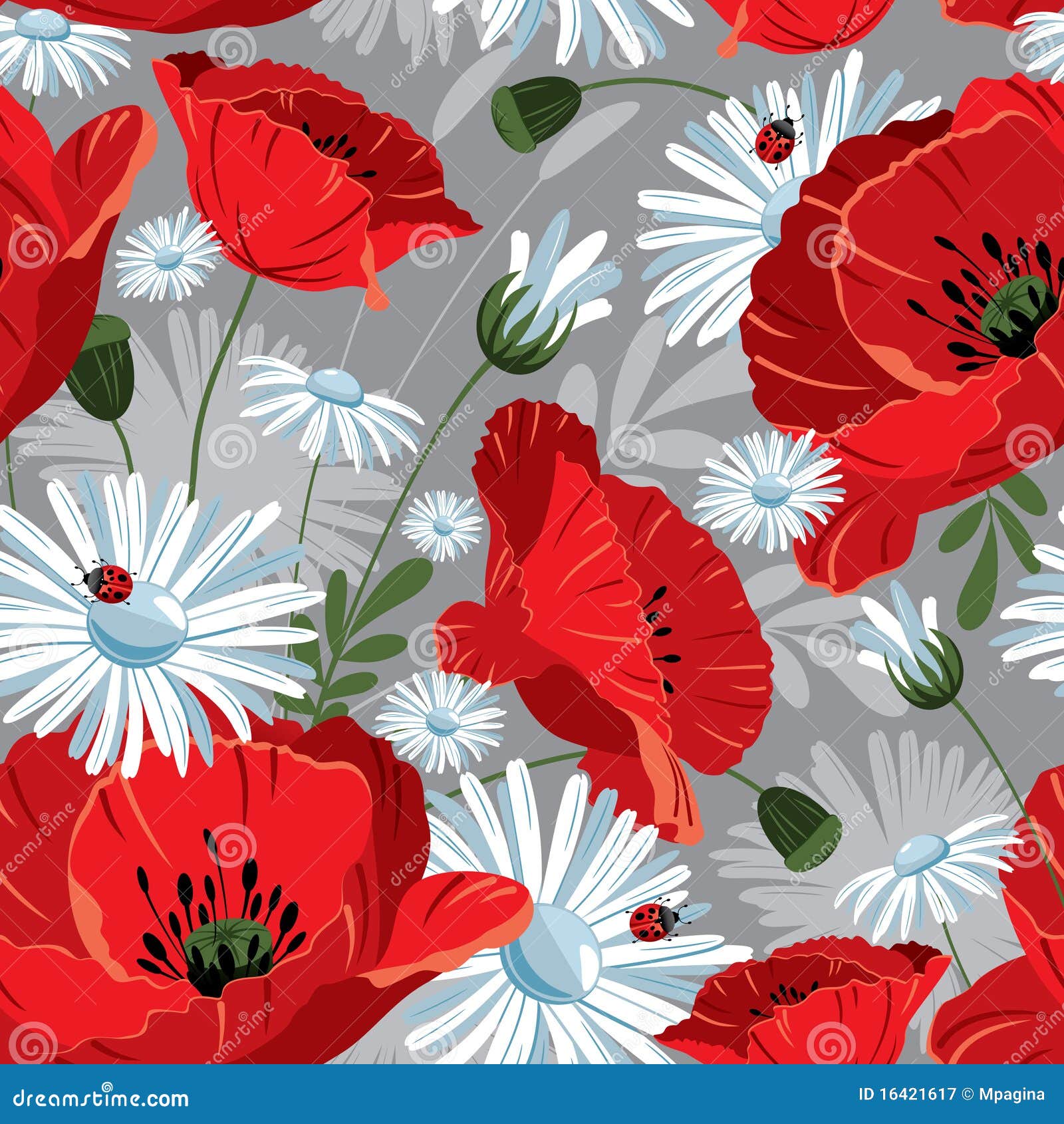 Excellent seamless pattern stock vector. Illustration of curves - 16421617