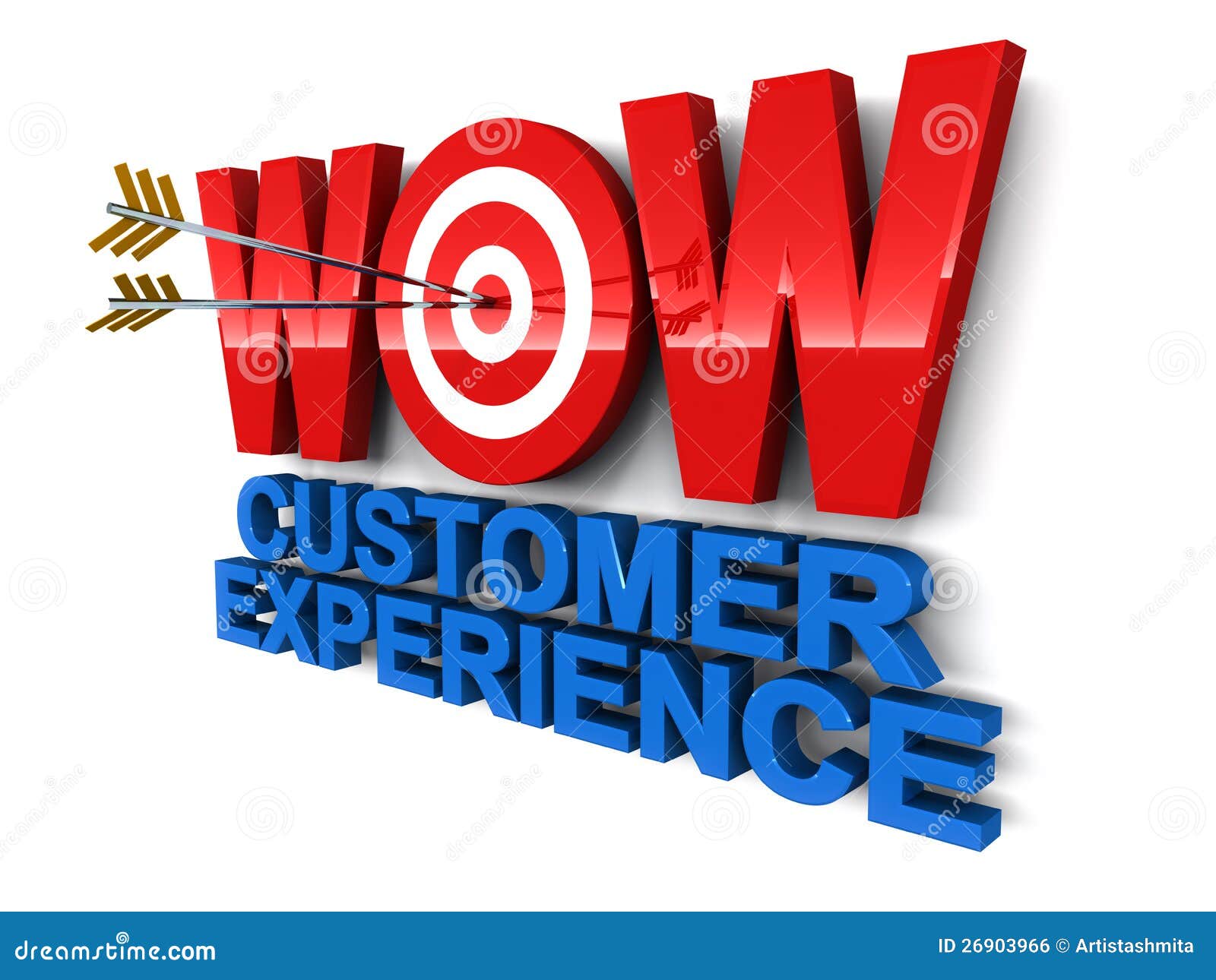 Excellent Service à La Clientèle Illustration Stock - Illustration du ...