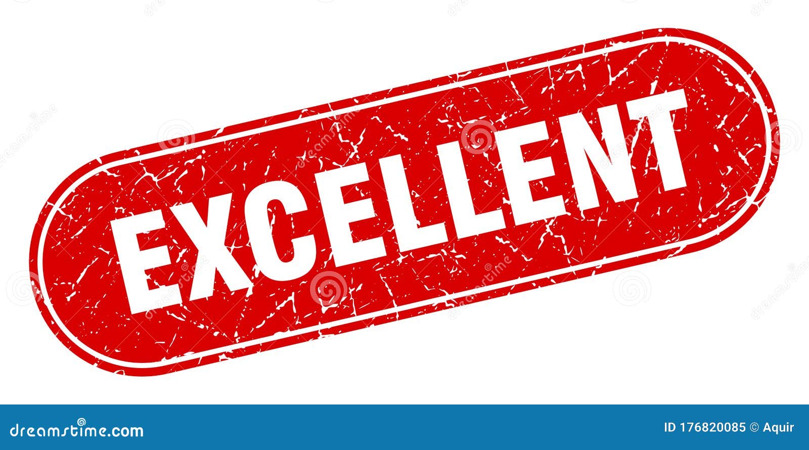 Excellent Sign. Excellent Grunge Stamp Stock Vector - Illustration of ...