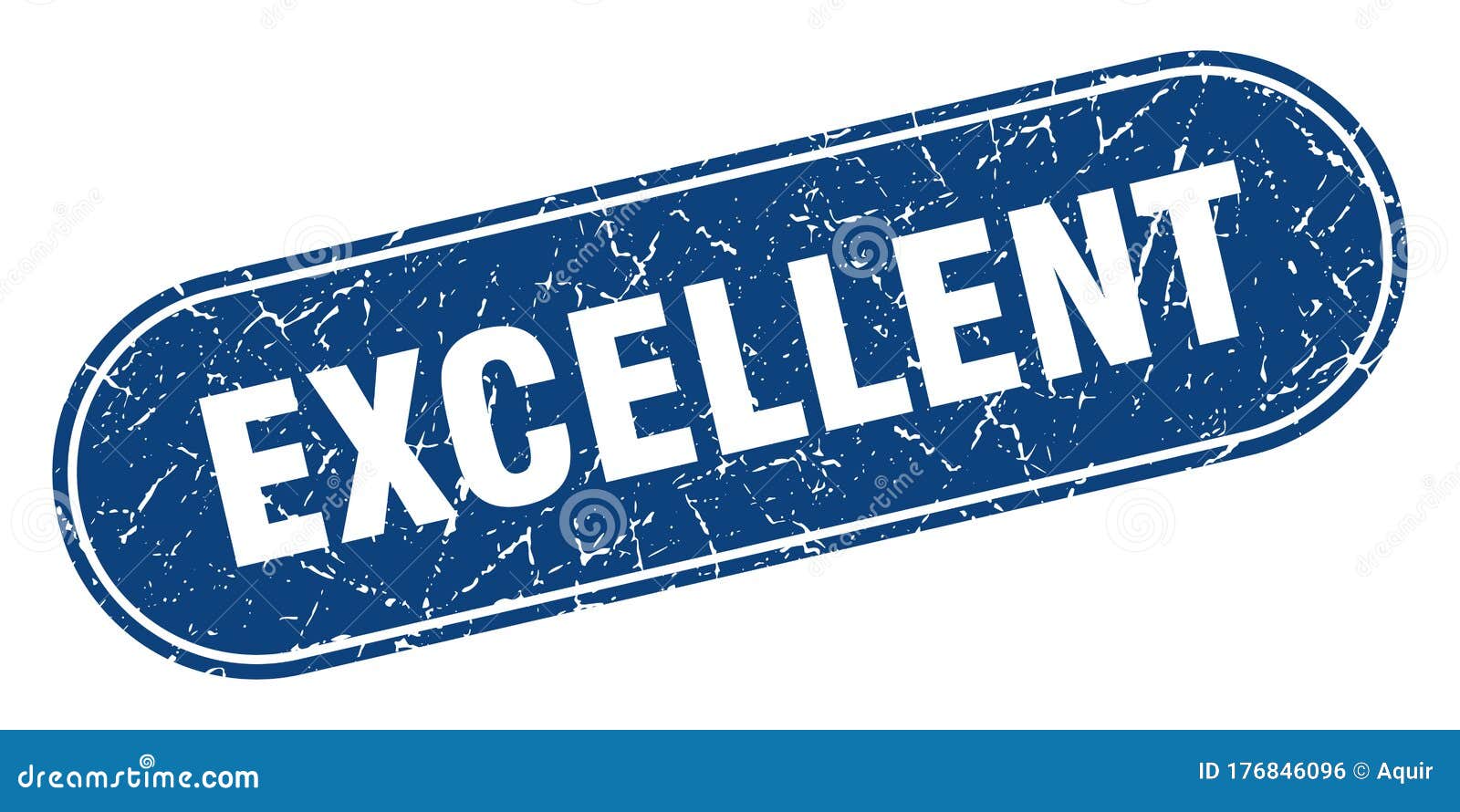 Excellent Sign. Excellent Grunge Stamp Stock Vector - Illustration of ...